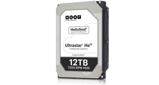 WD now shipping the 12 TB HGST Ultrastar He12 enterprise hard drive ...