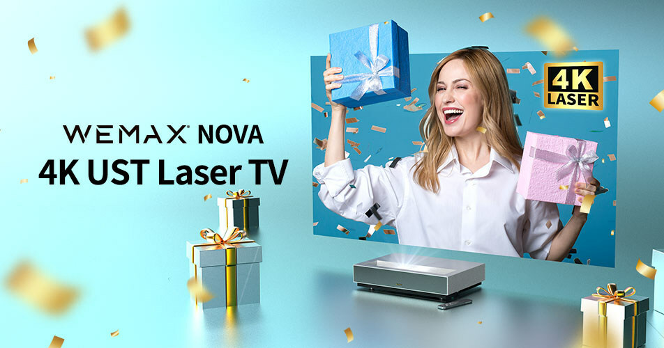 Wemax hypes Prime Day 2023 sale with up to 50% off ALPD projectors ...