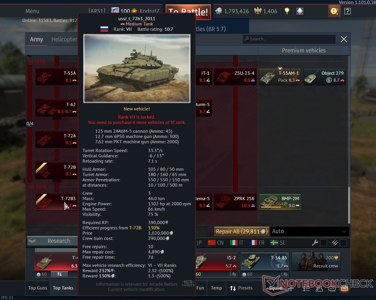 war thunder british tree