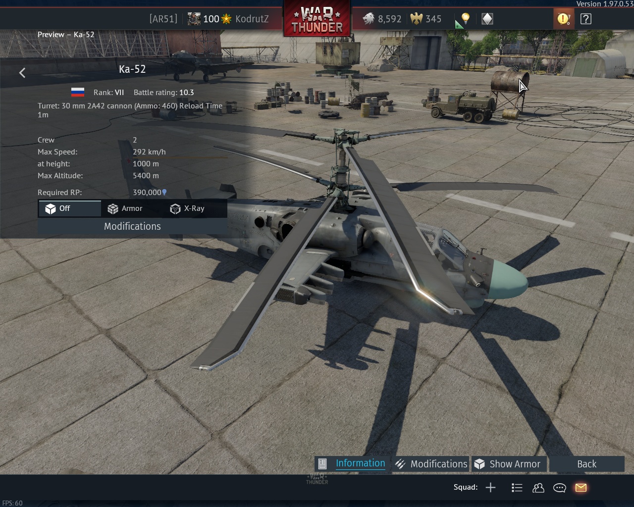 War Thunder 1.97 War Thunder 1.97