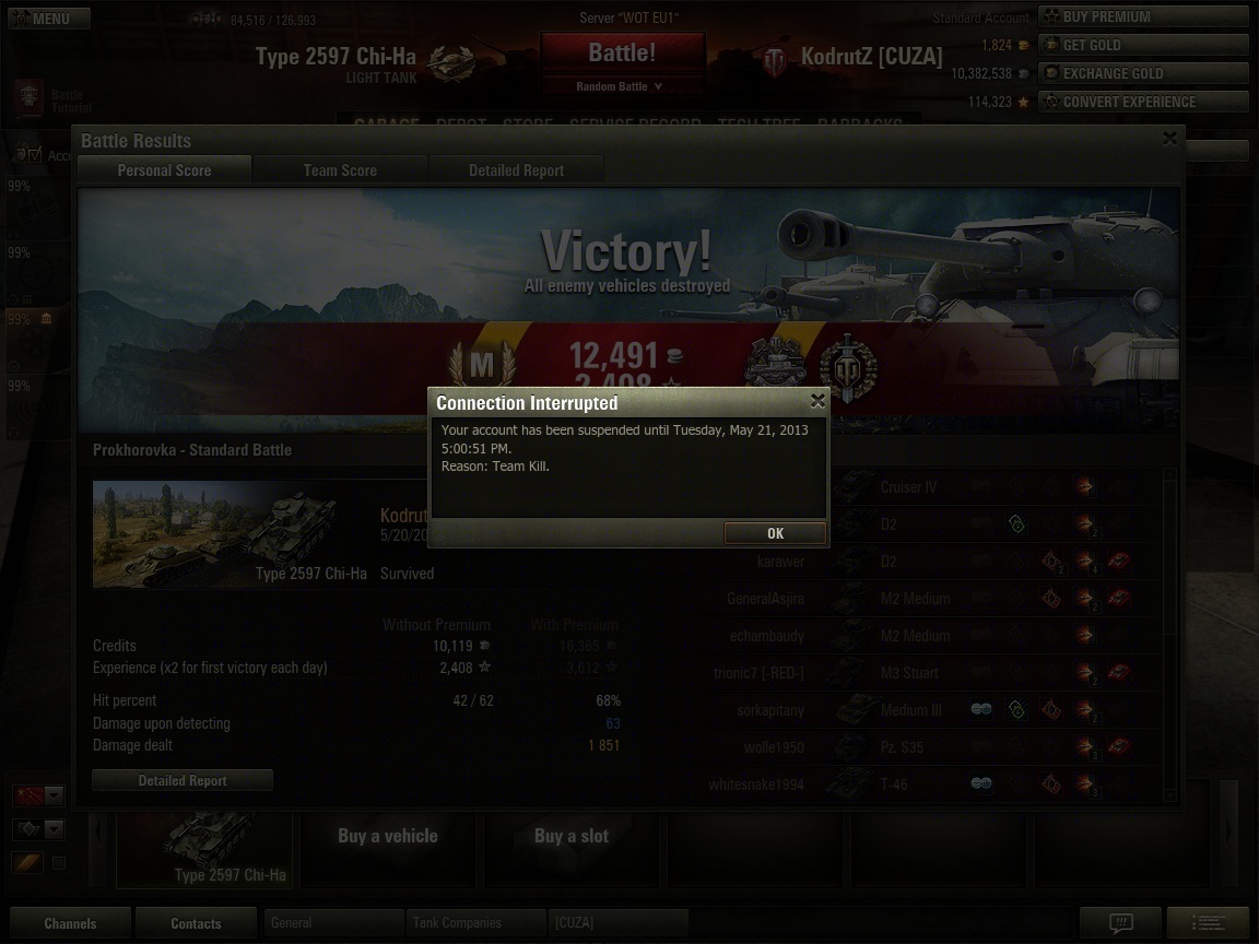 Happy anniversary, World of Tanks: Wargaming's flagship product has ...