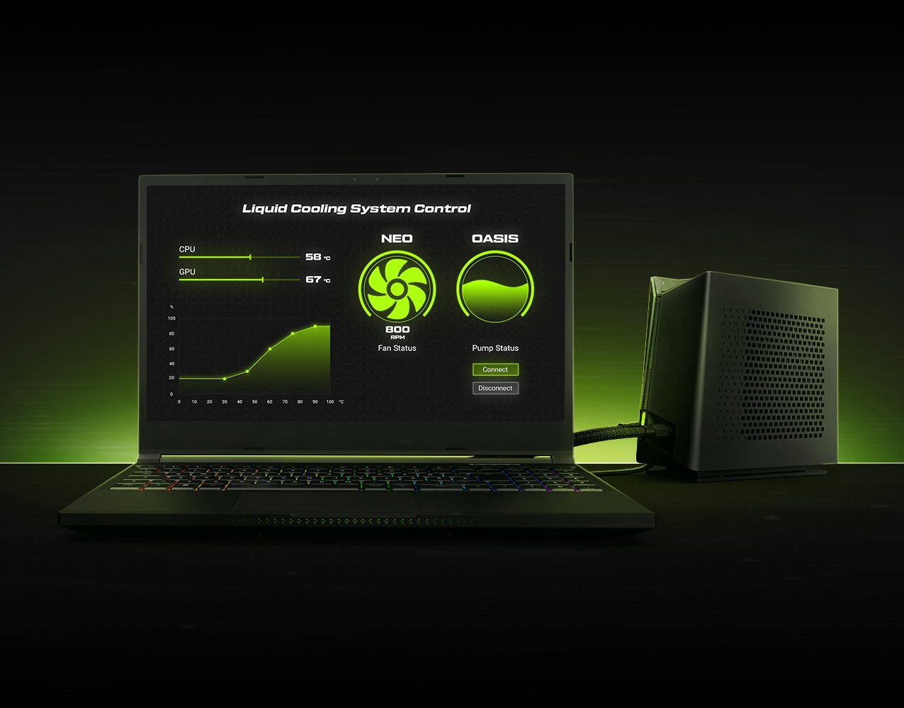 XMG starts pre-orders for NEO 15 E22 gaming laptop + OASIS external AIO ...