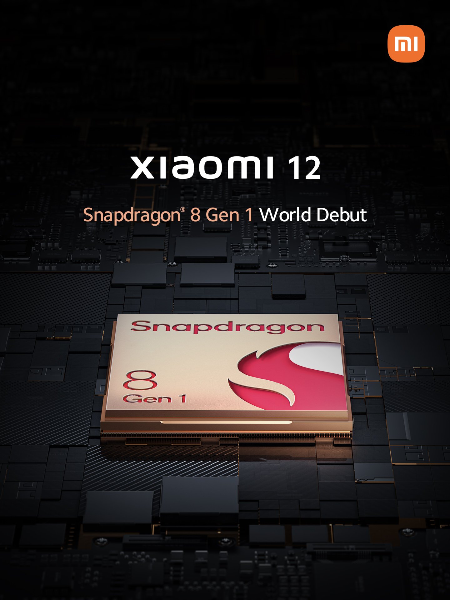 Xiaomi officially confirms that the Xiaomi 12 series will run Qualcomm ... Xiaomi officially confirms that the Xiaomi 12 series will run Qualcomm ...