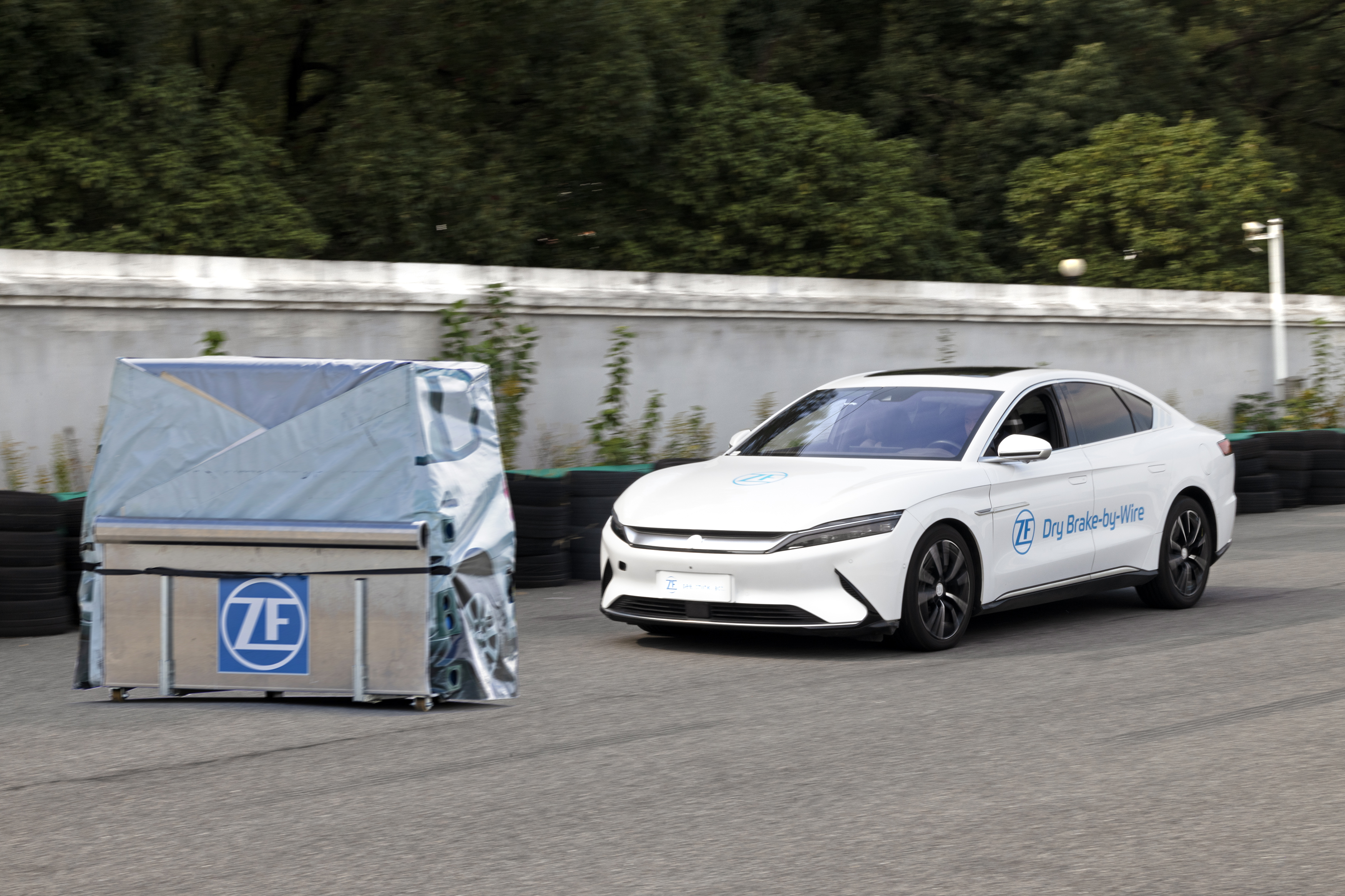ZF brake-by-wire deletes yet another fluid from EV maintenance list ...