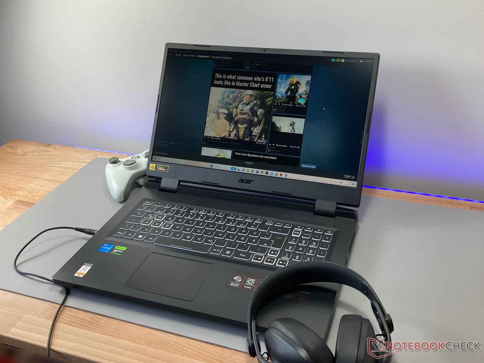 Acer Nitro 5 Reviewed An Efficient RTX 4050 In Economy Mode Acer Nitro 5 Reviewed An Efficient RTX 4050 In Economy Mode