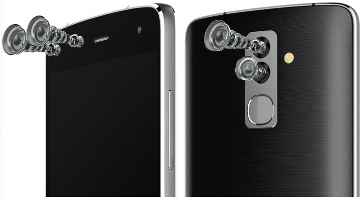 Alcatel unveils smartphone with four cameras - NotebookCheck.net News