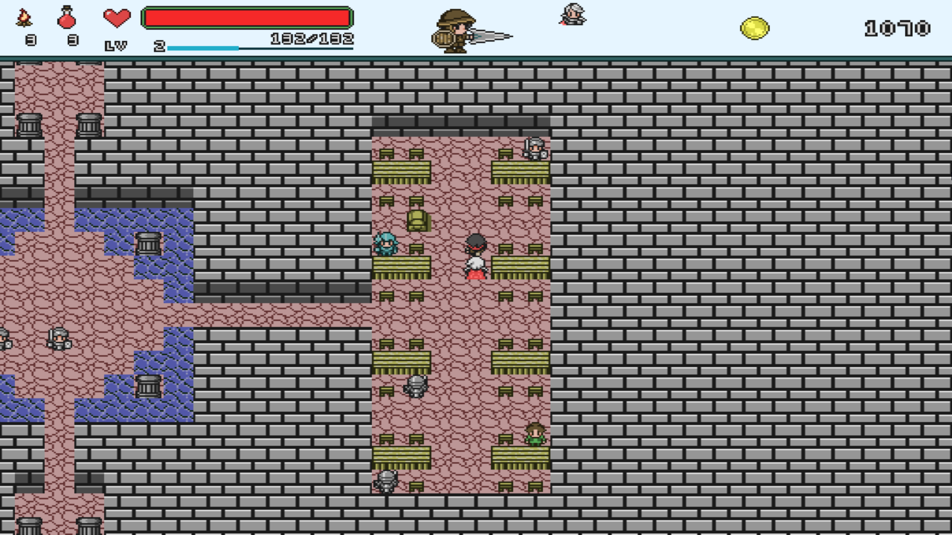Artifact Adventure Gaiden DX - a combat-focused RPG with retro flavor ...