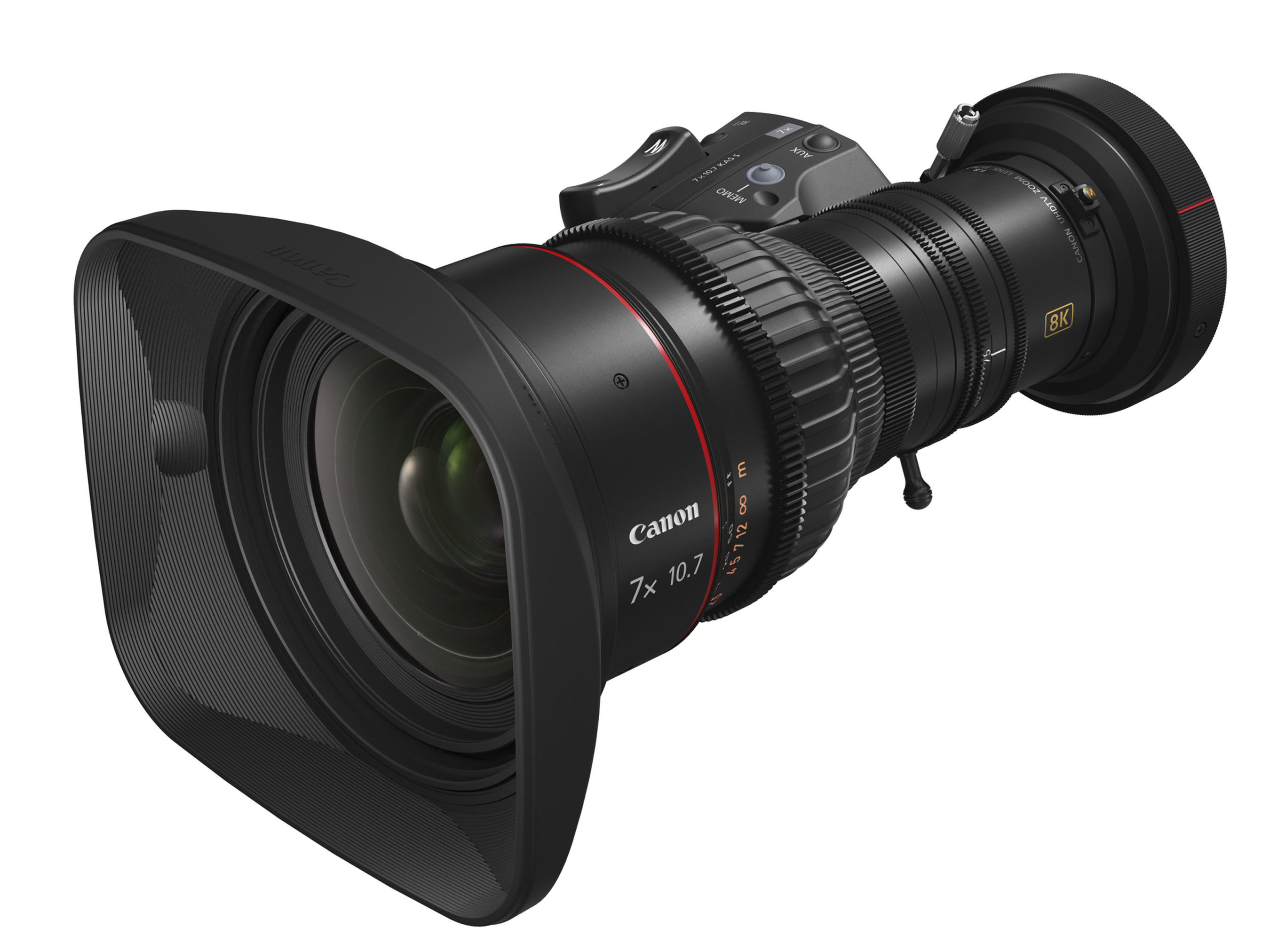 Canon introduces the first 2 of its 8K broadcast-grade lenses to the US ...