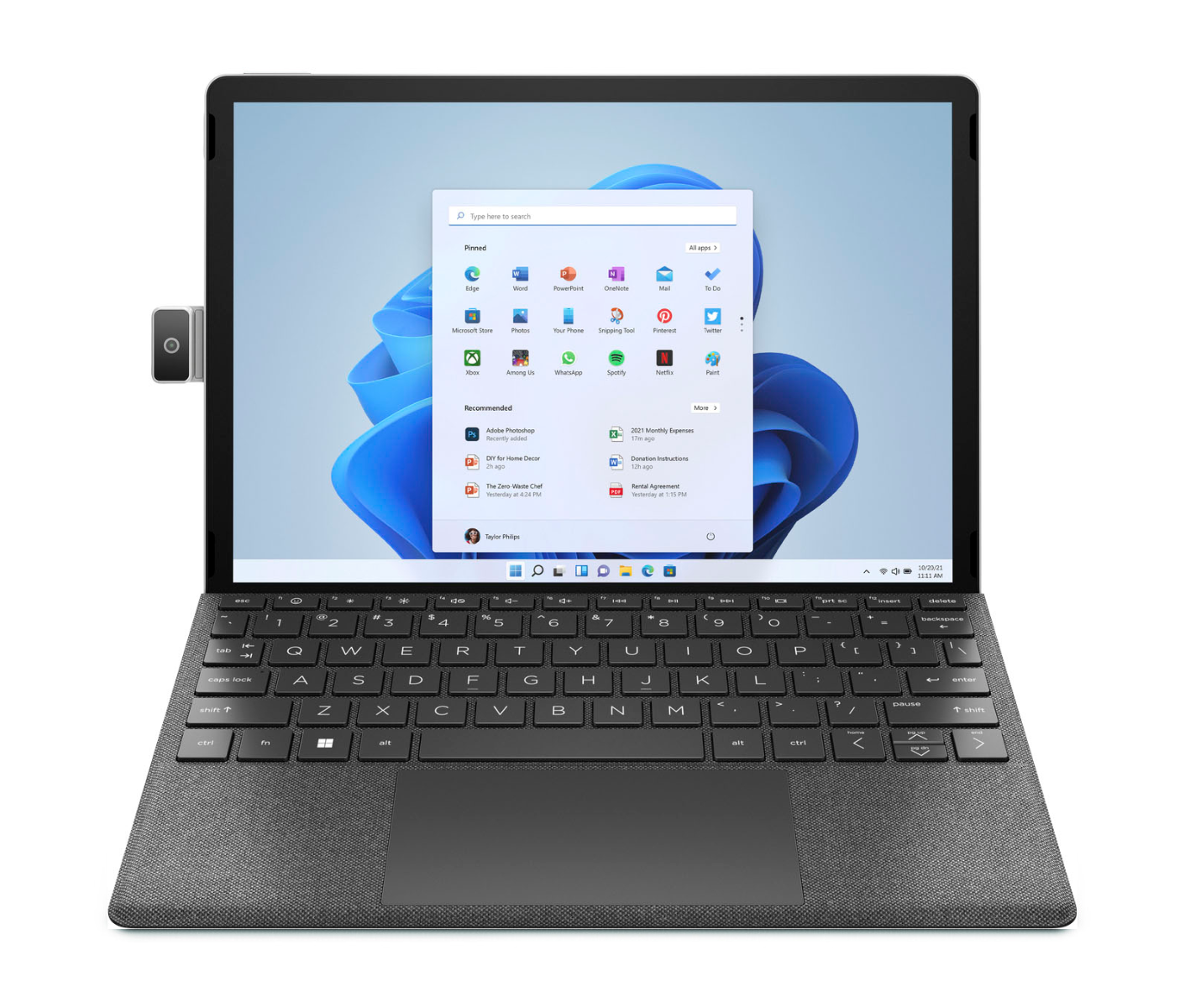 HP 11" tablet finally launches in the US with an Intel Pentium Silver ...