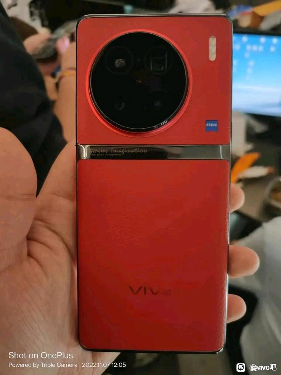 Vivo X90 Pro Plus Hands On Images Reveal Design Zeiss Optics And