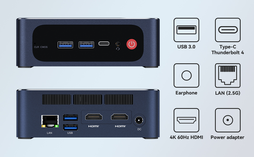 Beelink SEi12 Pro: Mini-PC now orderable with Intel Core i5-1240P or Core i7-1260P processors ...