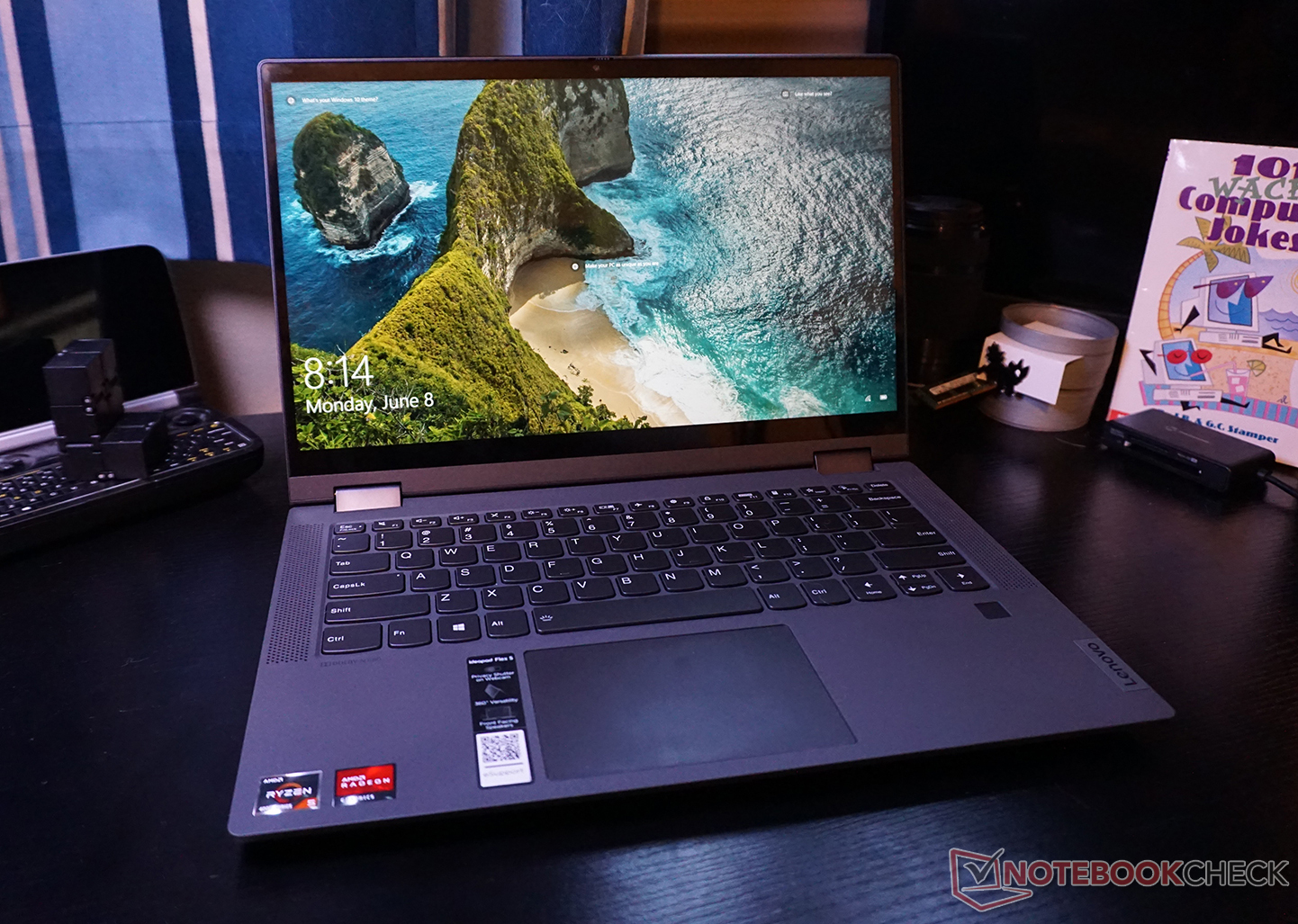 Hands-on: The Lenovo Flex 5 promises Ice Lake-shattering performance at ...