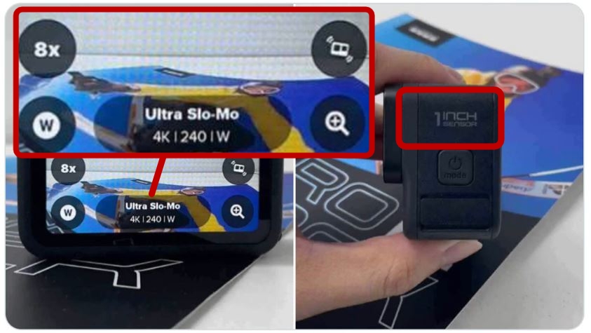 GoPro Hero 12 pitched to blow DJI Osmo Action 4 away with 1-inch sensor ...