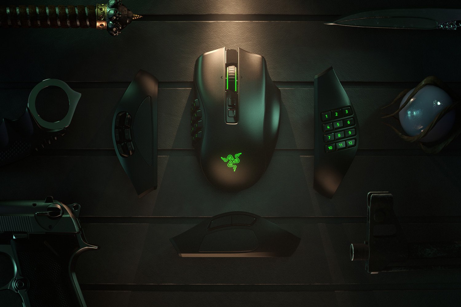 Razer launches a Bluetooth and wireless version of the Naga Trinity for ...
