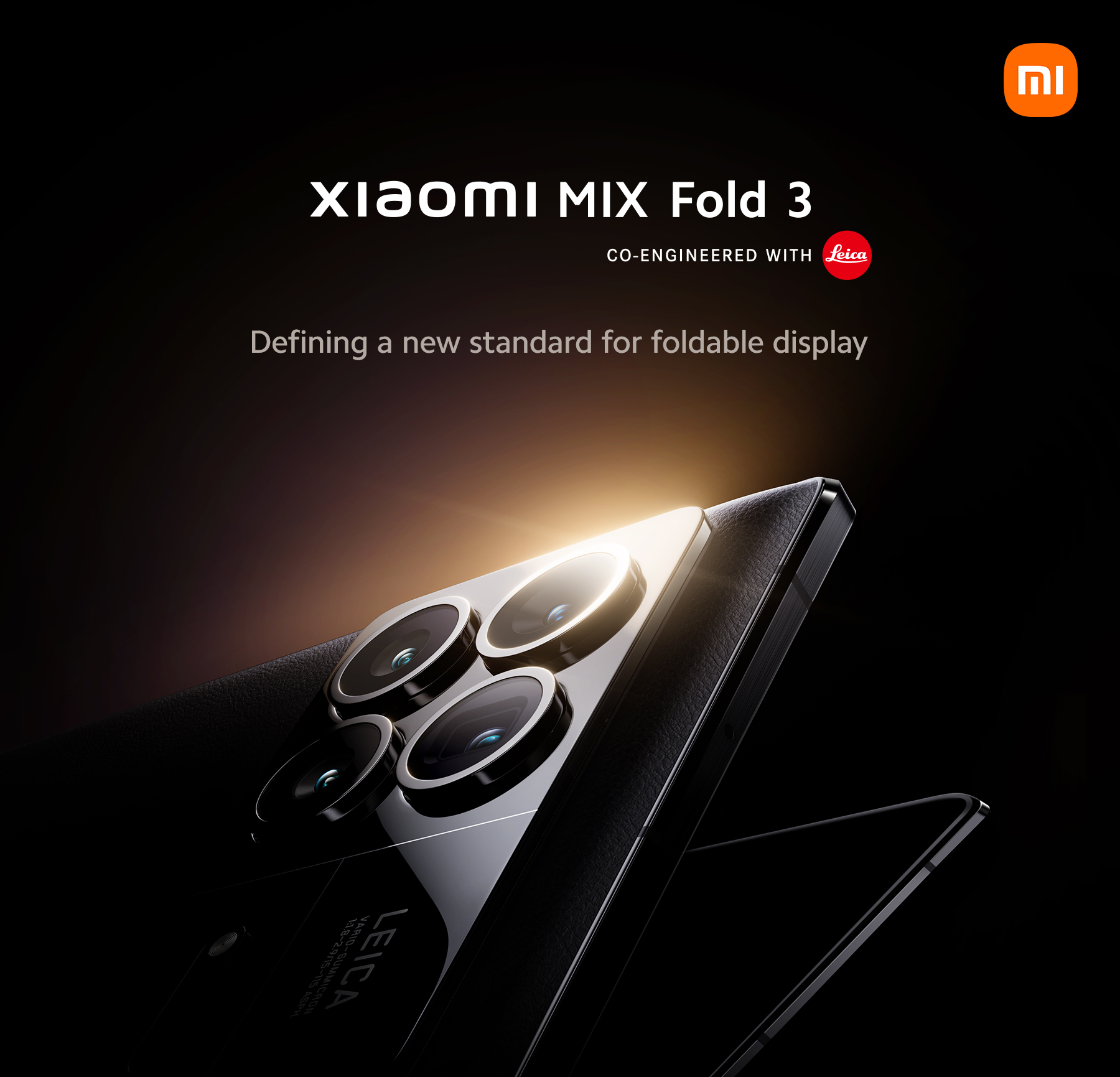 MIX Fold 3: Xiaomi confirms launch date of Samsung Galaxy Z Fold5 rival ...