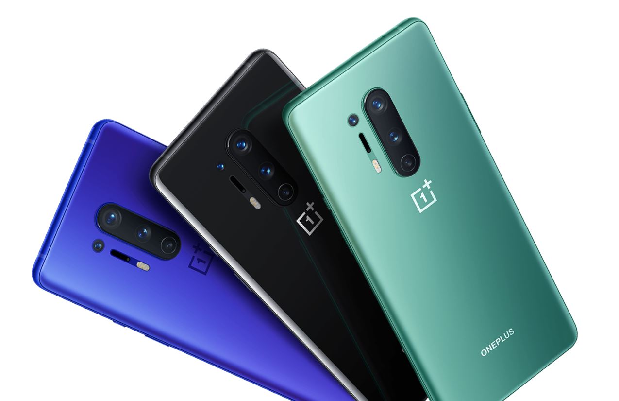 OnePlus 8 OnePlus 8 Pro 