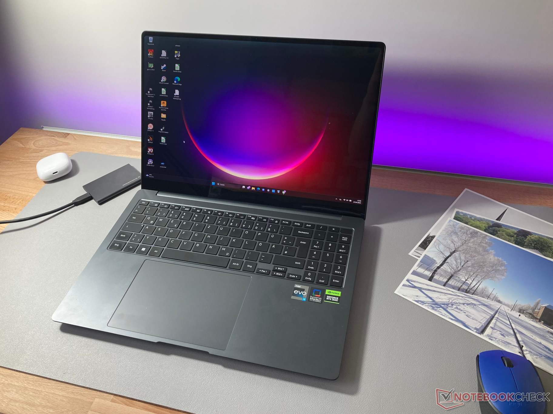 A quiet and hot creator laptop: Samsung Galaxy Book3 Ultra 16 reviewed ...