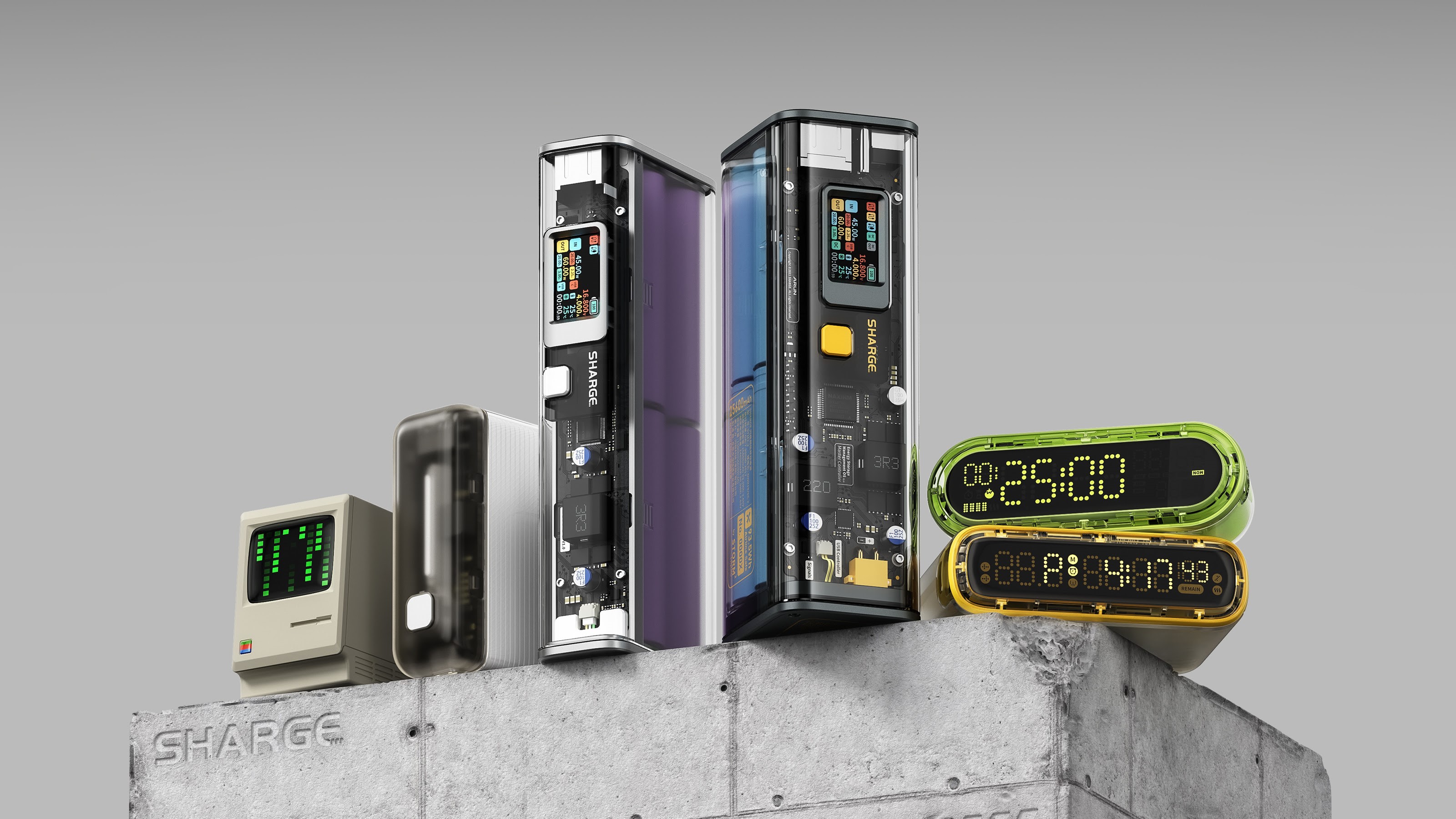 Get a Sharge fast-charging power bank for nearly 60% off ...