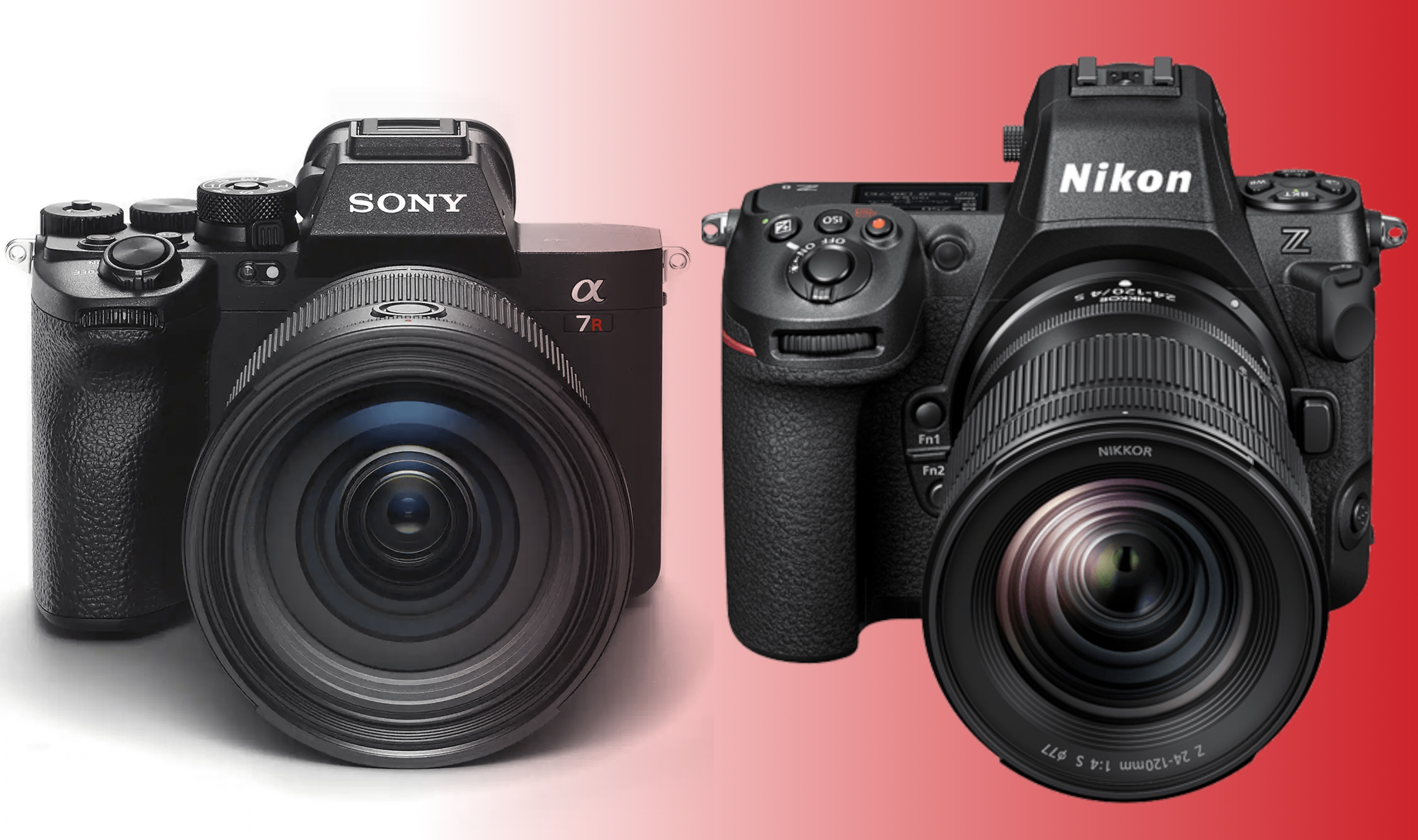 Nikon Z8 vs Sony A7R V - comparing premium full-frame cameras in 4 key areas - NotebookCheck.net ...