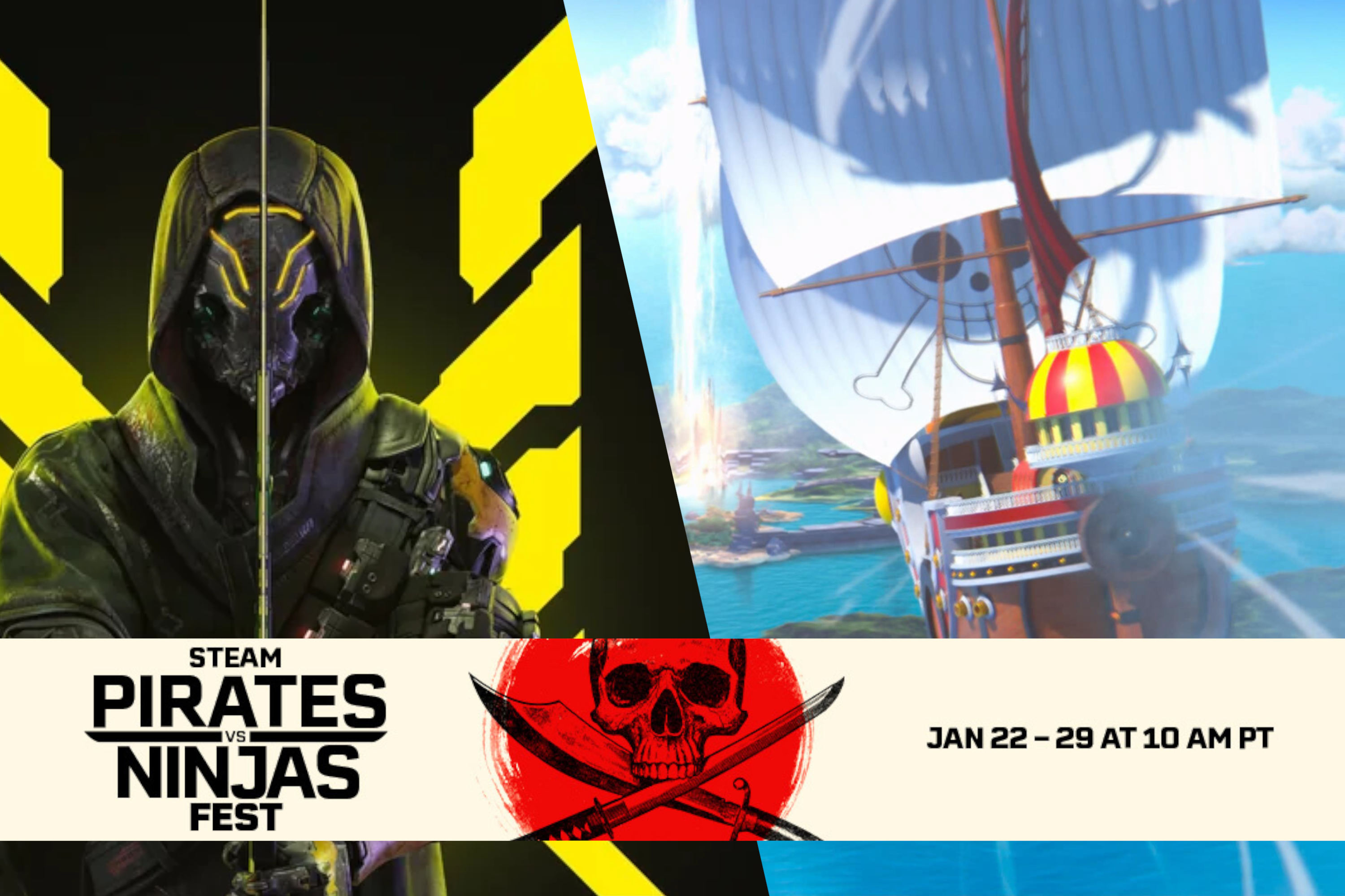 Steam sale: Pirates vs Ninjas Fest slashes prices on 4 punchy ...