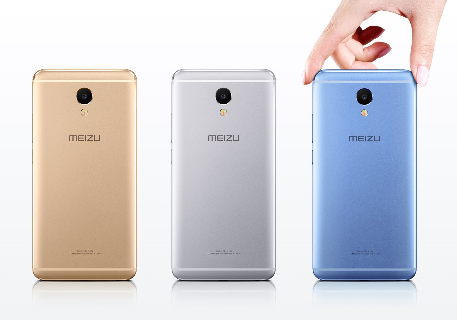 Meizu Blue Charm M5 Note Successor To The M3 Note With 4 000 MAh