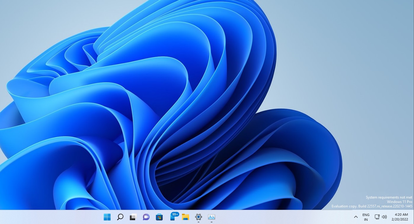 Microsoft testing desktop watermark for Windows 11 builds on ... Microsoft testing desktop watermark for Windows 11 builds on ...