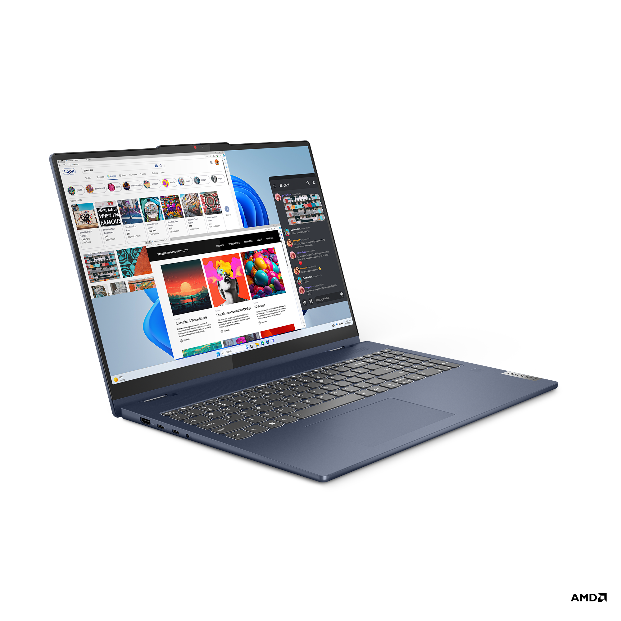 Lenovo IdeaPad 5 2-in-1 announced with AMD Ryzen 8000HS Hawk Point ...