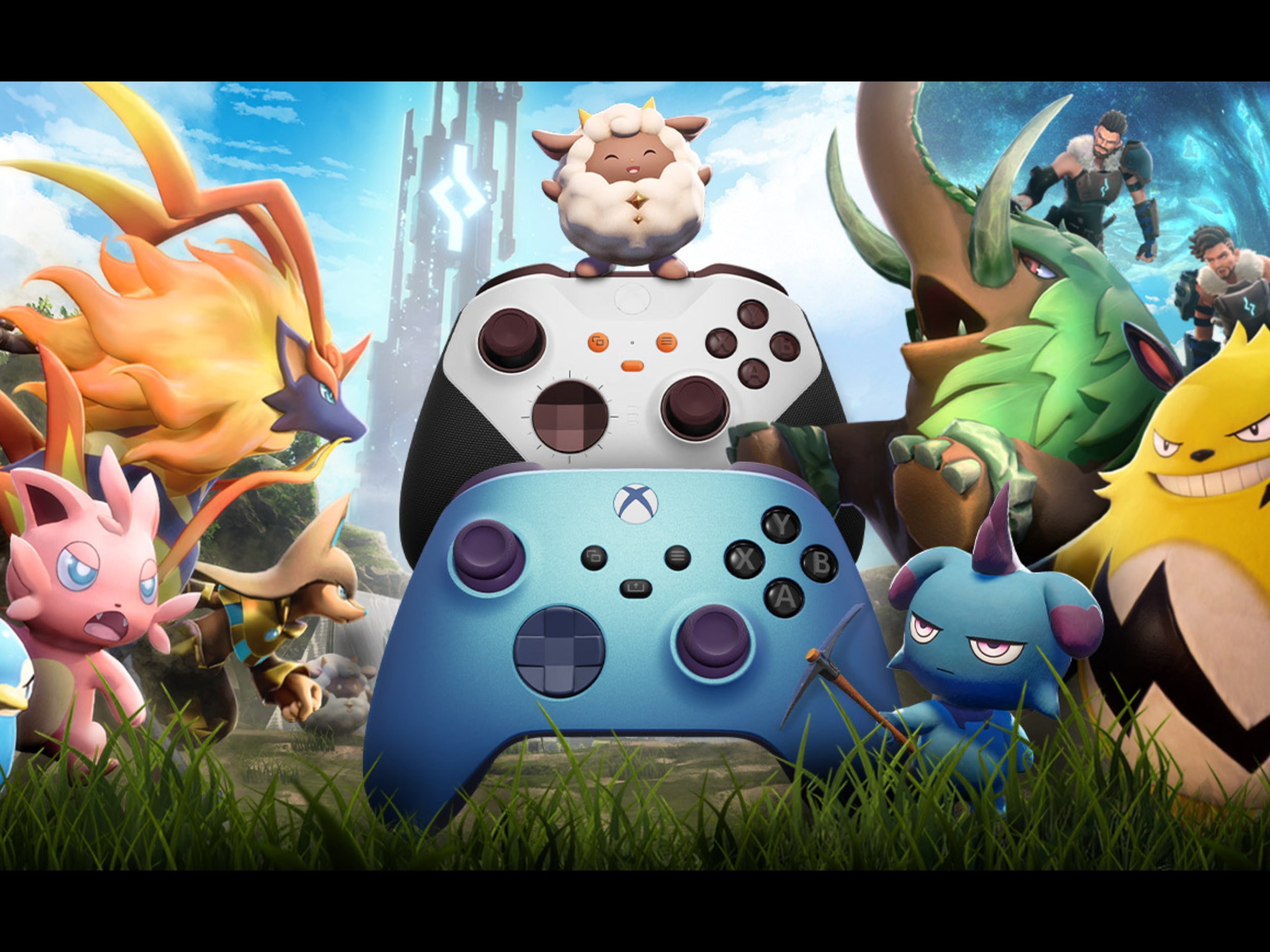 Microsoft competition: Win Xbox in Palworld design and more ...