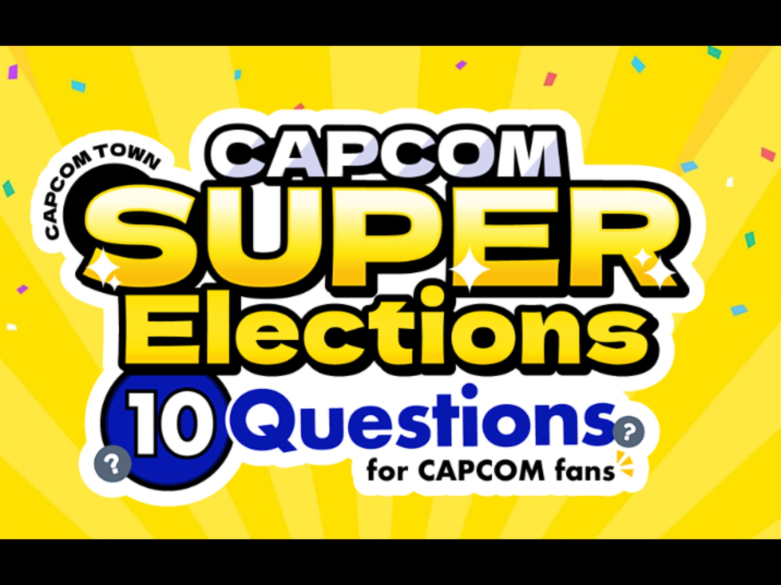 Capcom survey: video game publisher asks fans which game should get a ...