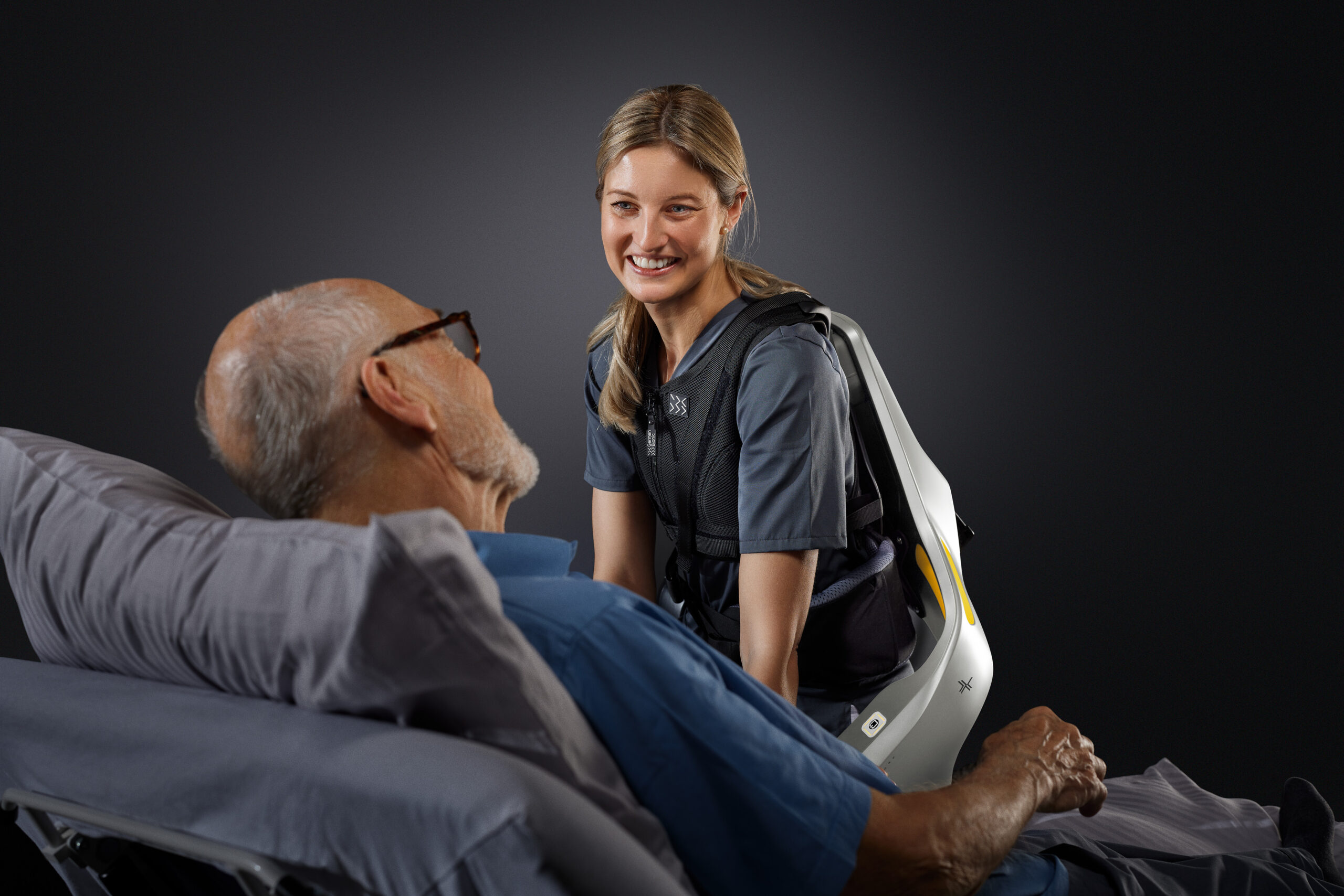 German Bionic launches Apogee+ exoskeleton helping nurses and others to ...