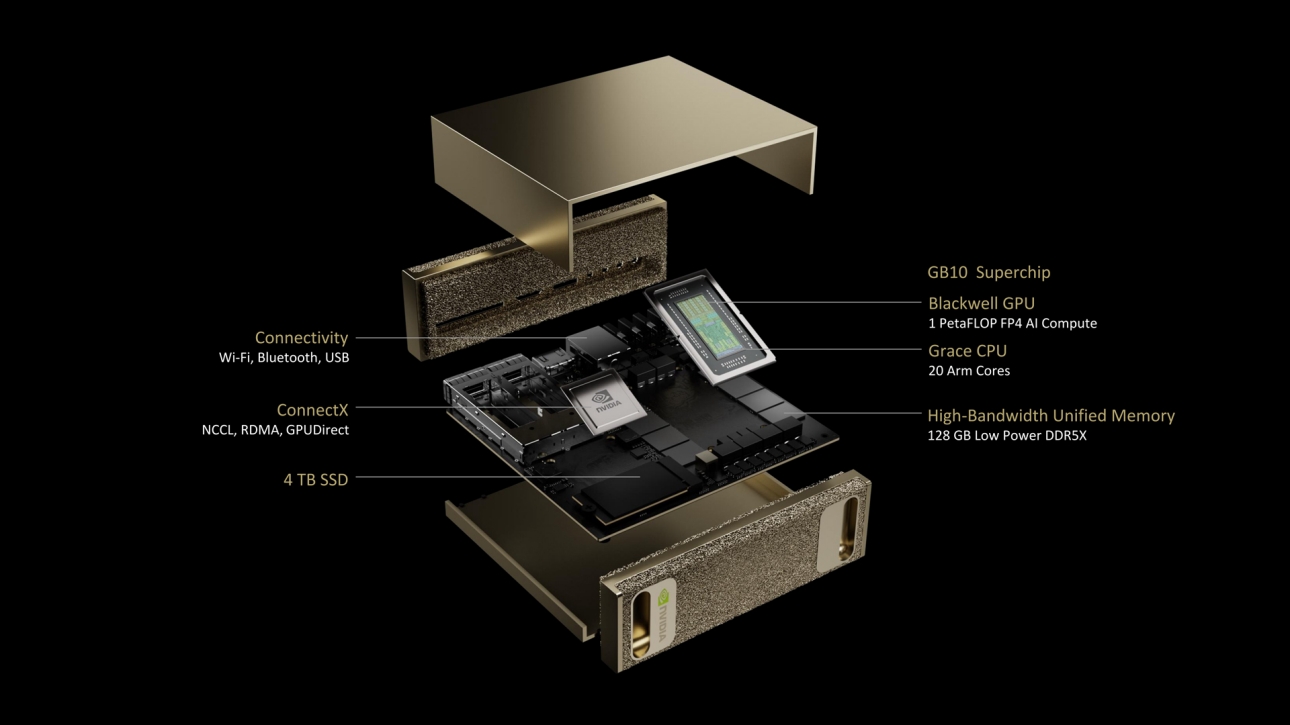 Nvidia unveils Project DIGITS AI supercomputer for the desktop AI ... Nvidia unveils Project DIGITS AI supercomputer for the desktop AI ...