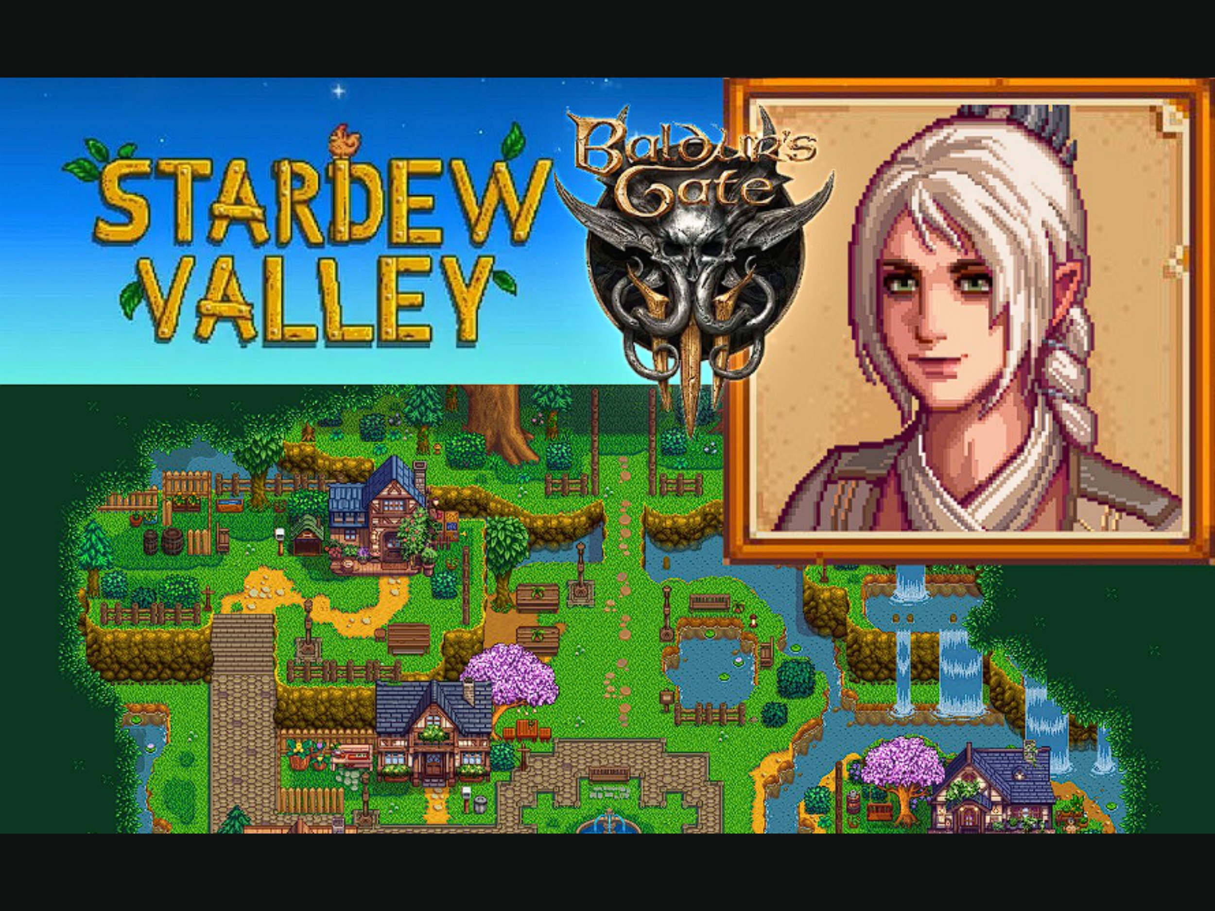 Baldur's Village: New Stardew Valley mod brings Baldur's Gate 3 ...