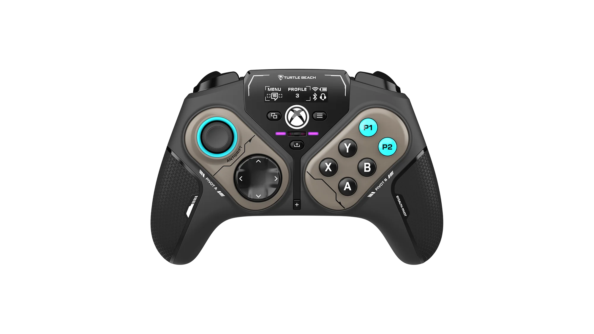 Turtle Beach unveils Stealth Pivot controller with rotating button ... Turtle Beach unveils Stealth Pivot controller with rotating button ...