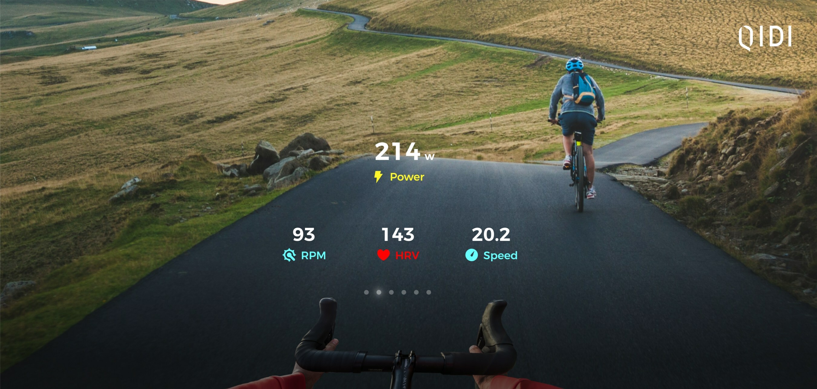 QIDI Vida: The AR glasses for cyclists and athletes about to hit ...
