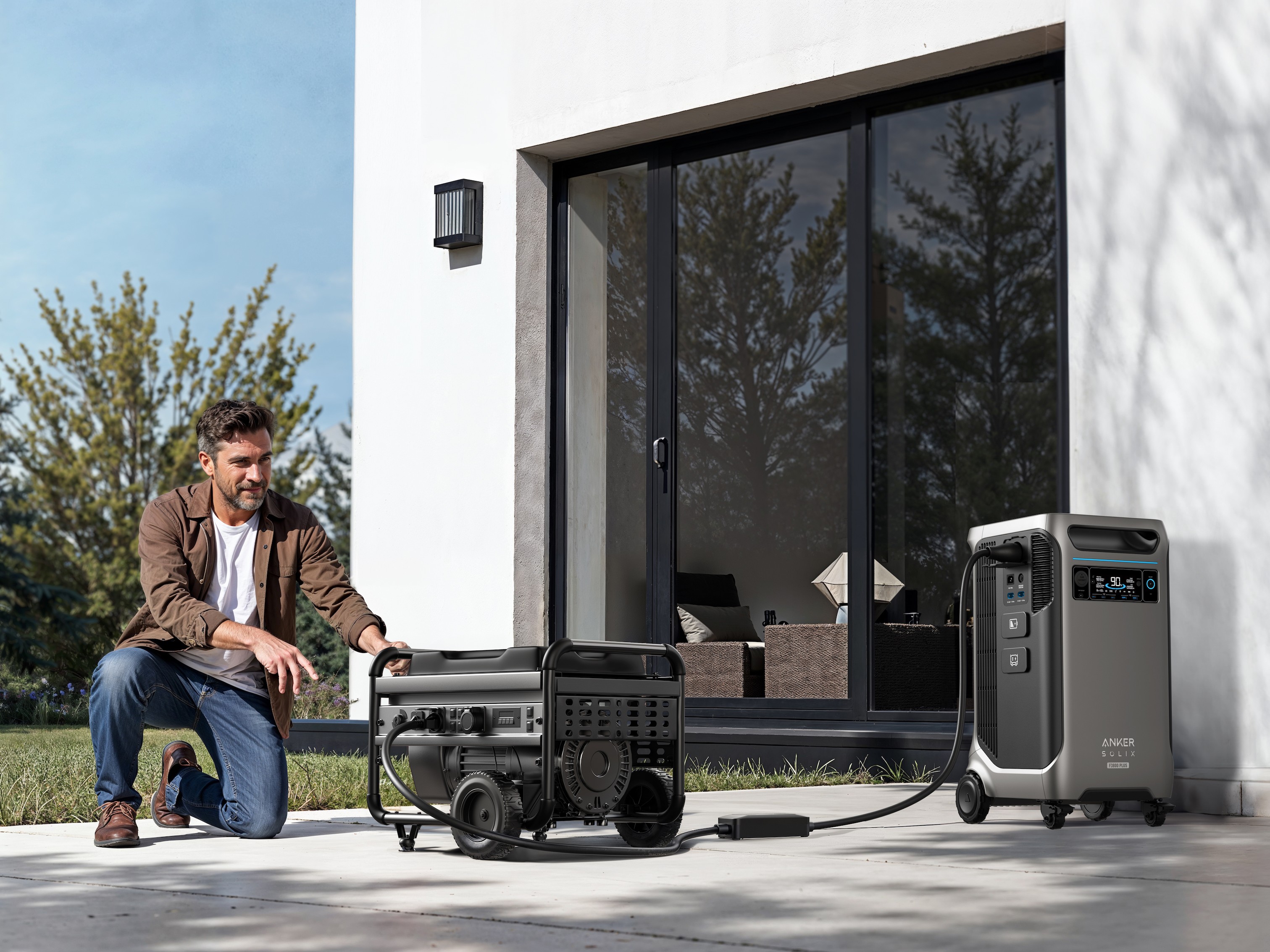 Anker reveals new Solix F3800 Plus power station with generator ...