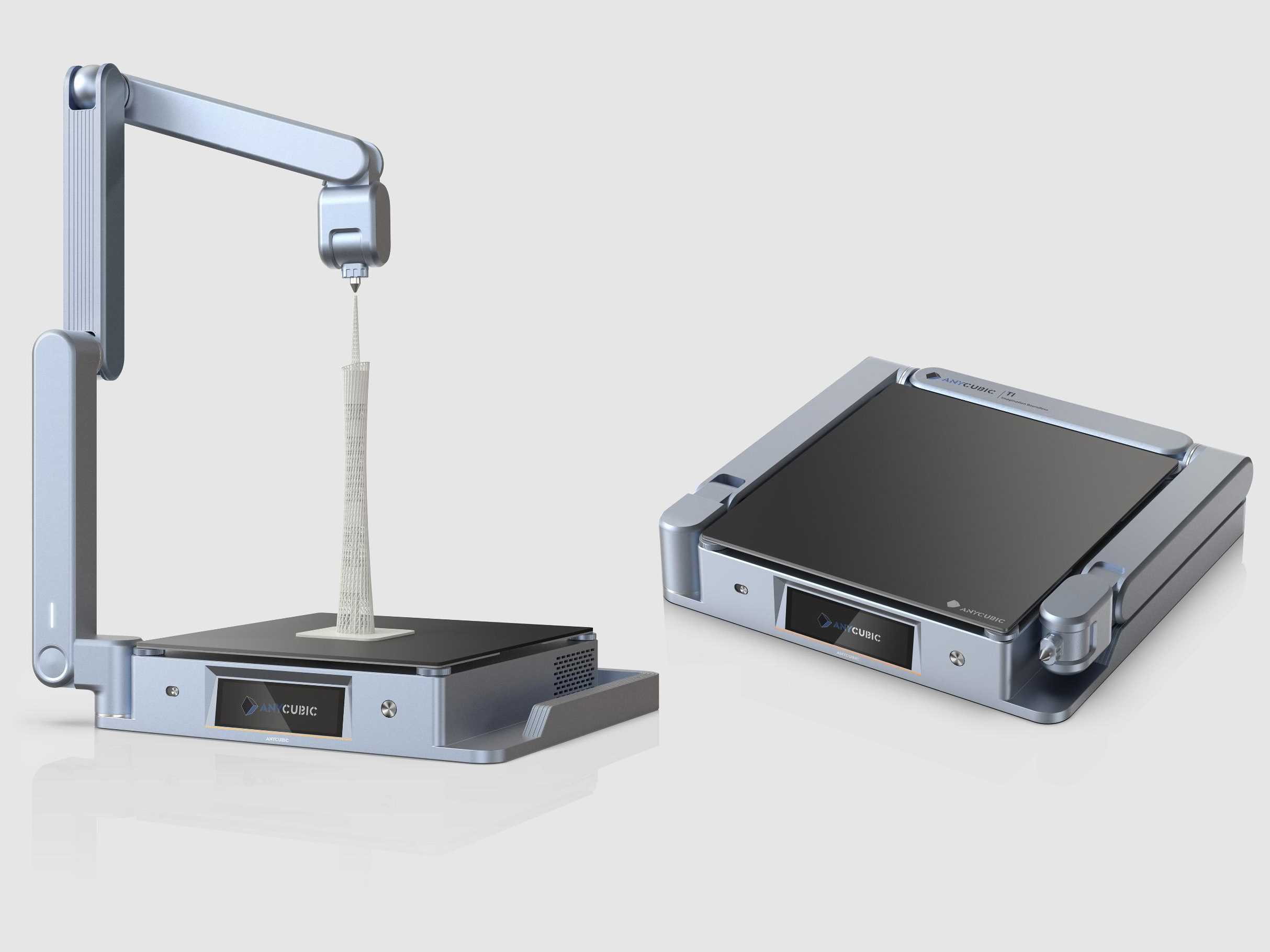 Anycubic intros new portable 3D printer with a foldable design ...