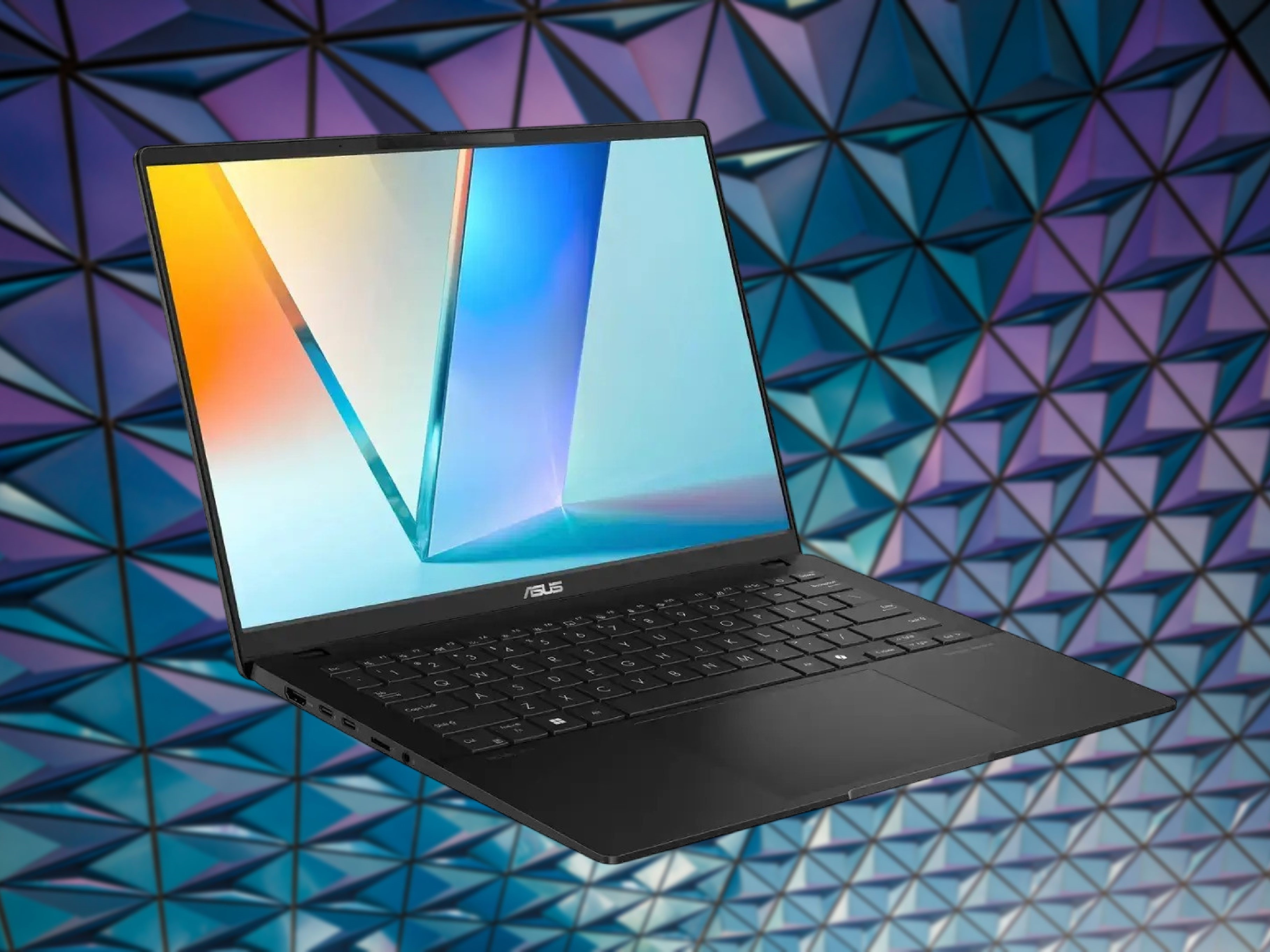 Long-lasting Asus Vivobook S 14 OLED laptop with efficient Lunar Lake ...