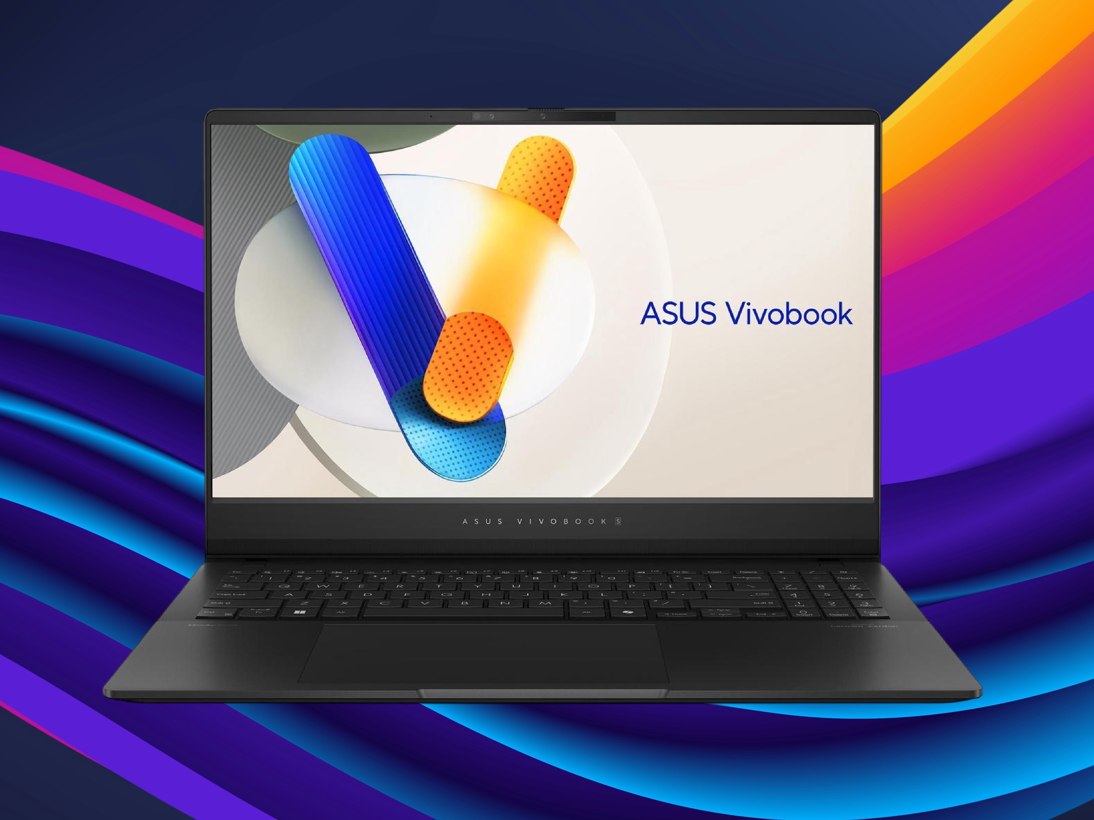 Sleek Asus Vivobook S15 with fast Ryzen AI APU and 120 Hz OLED display ...