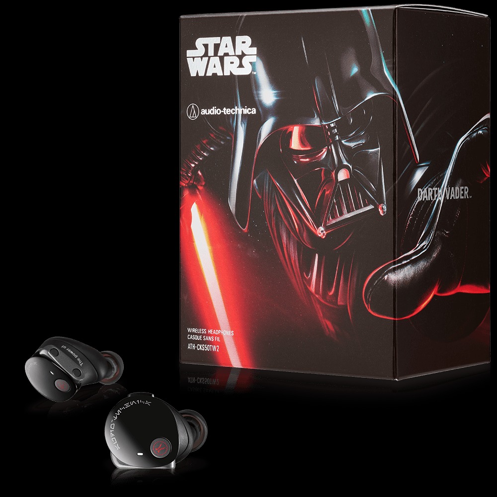 Audio-Technica launches Star Wars-themed earbuds Audio-Technica launches Star Wars-themed earbuds