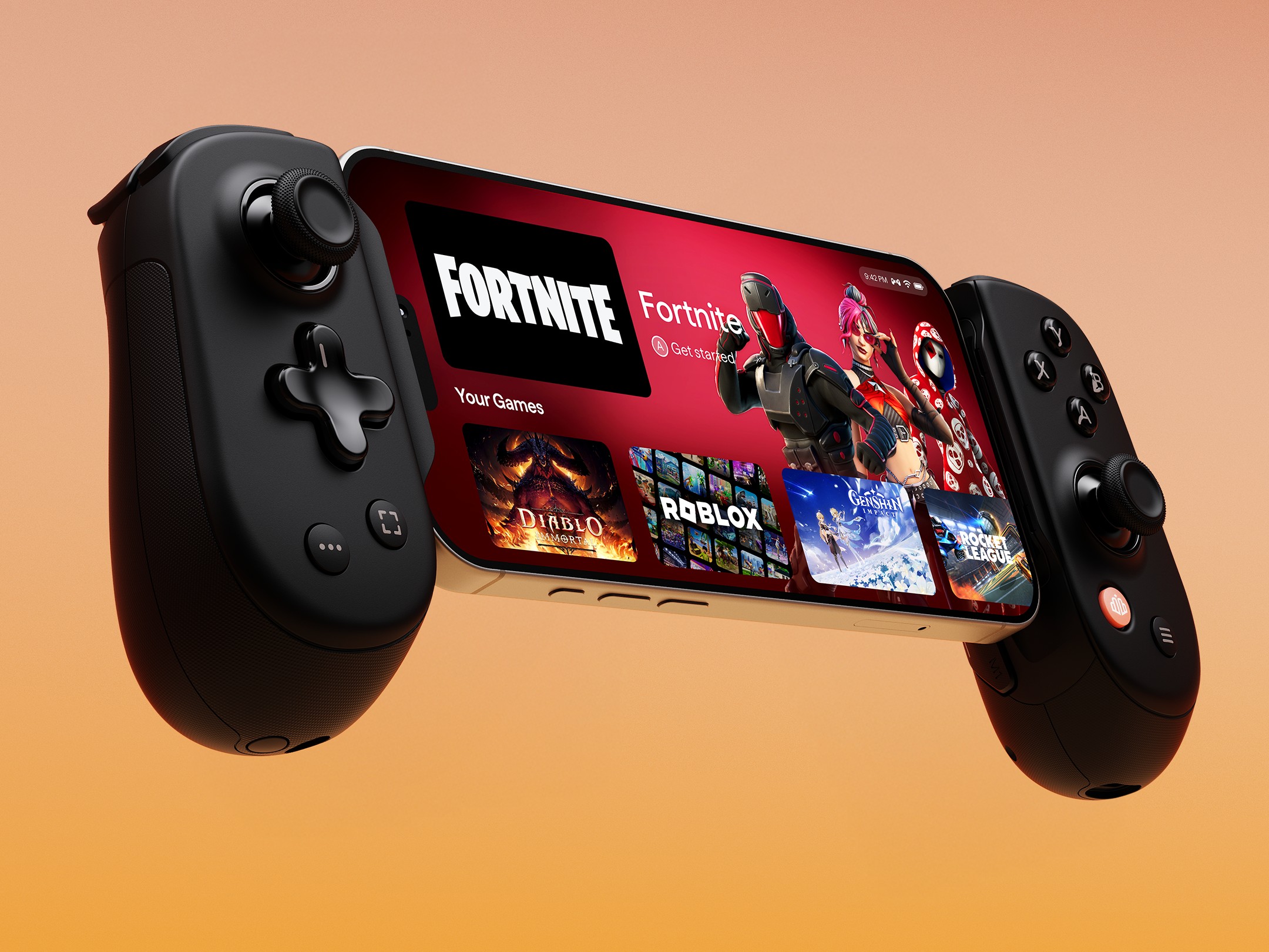 Backbone Pro launches with a revamped design, built-in battery, and support for Bluetooth ...