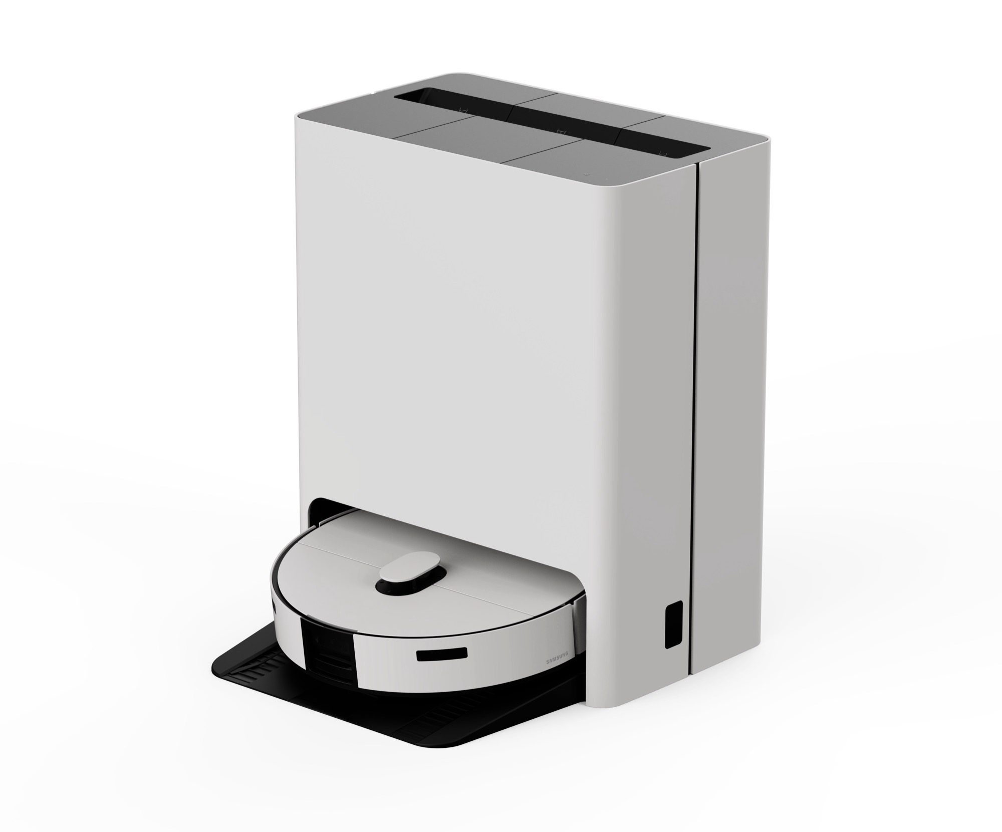 First vacuum and mopping robot with steam cleaning: Samsung unveils ...