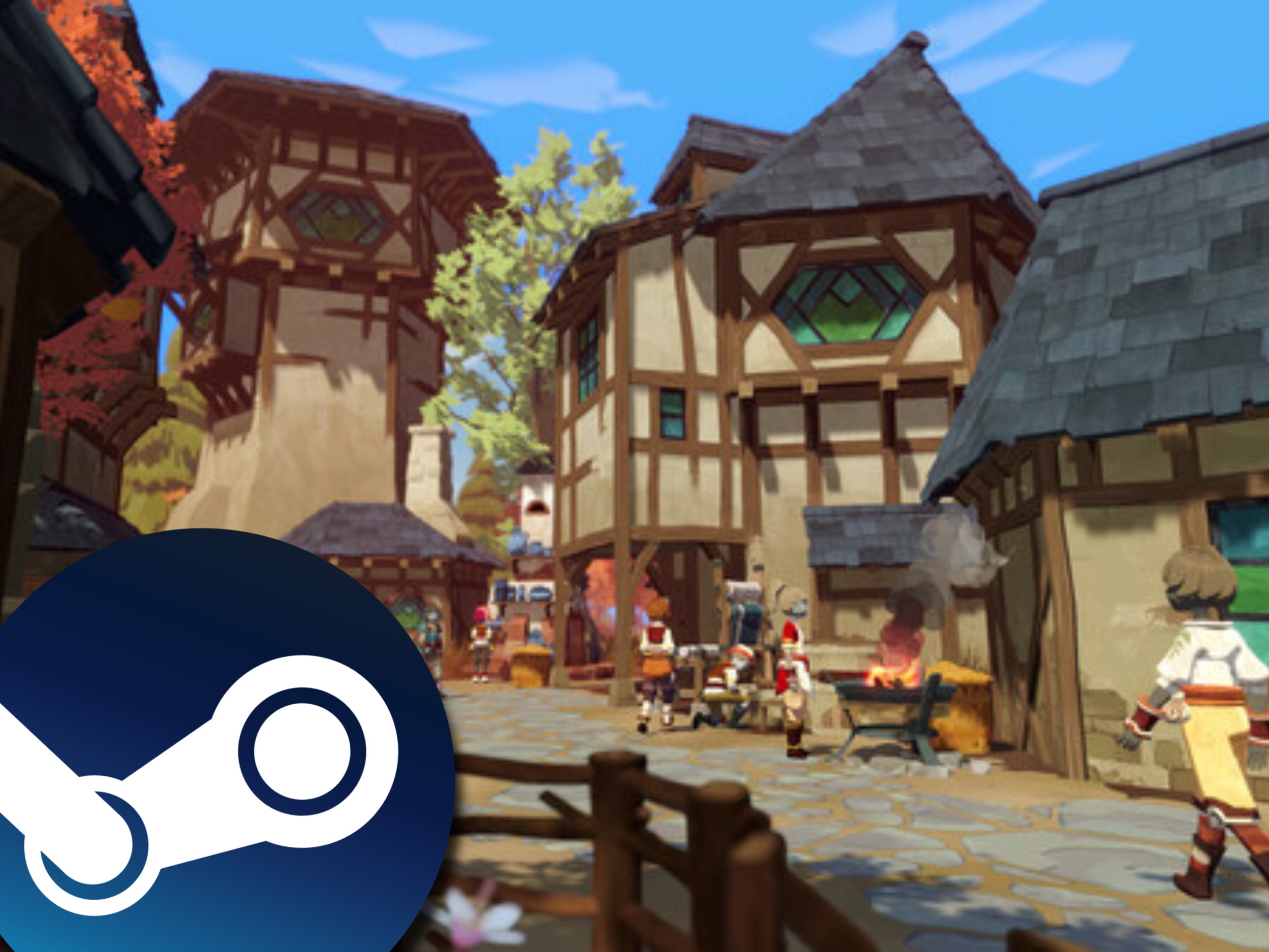 Free to try: New sandbox MMO with a shapeshifting world nears Early Access and offers game ...