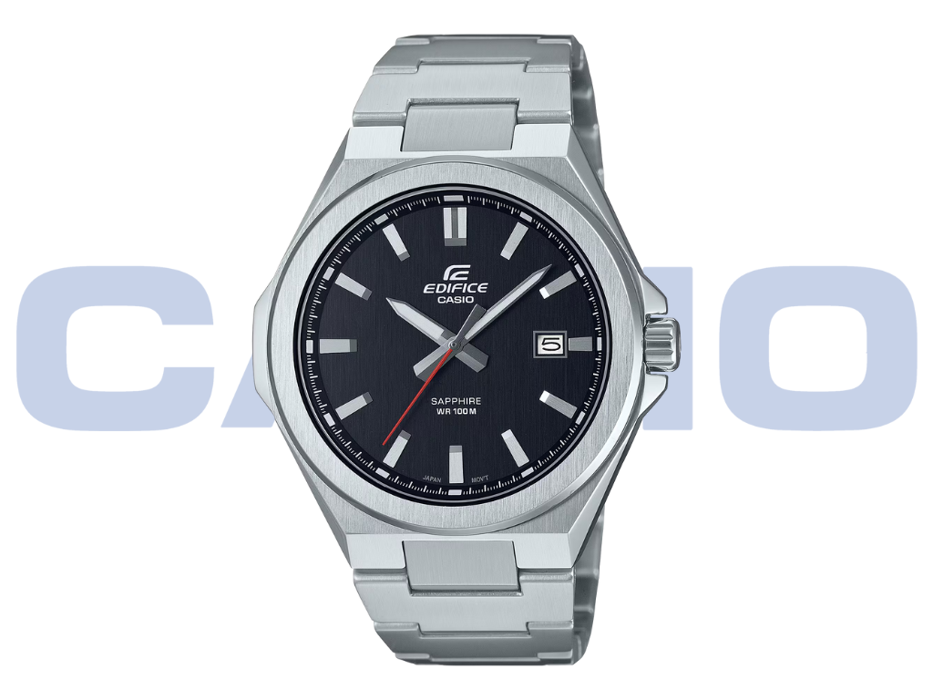 Casio Edifice EFB-108D-1AV watch with sapphire crystal is 35 Casio Edifice EFB-108D-1AV watch with sapphire crystal is 35