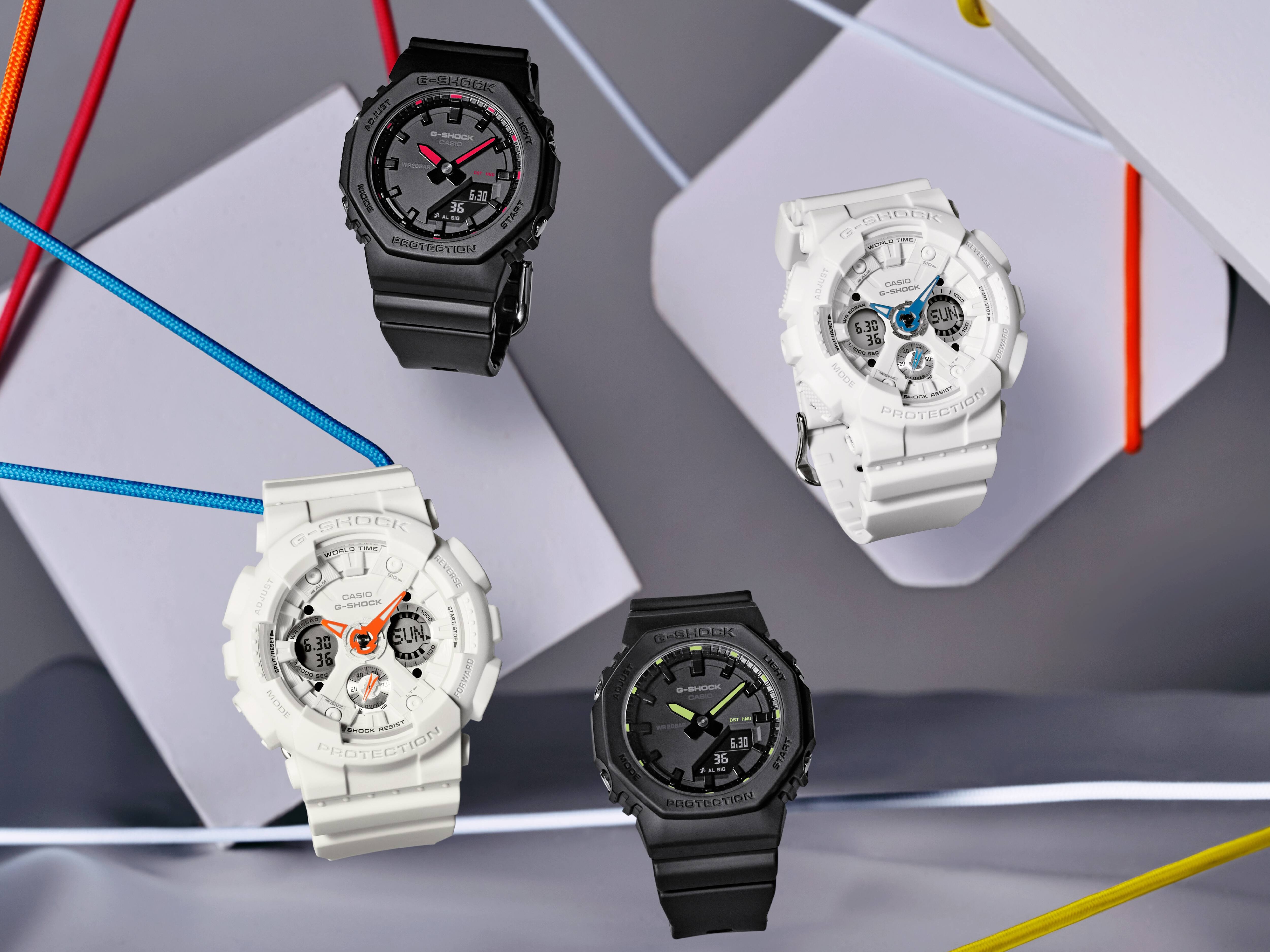 Casio launches new analog-digital G-Shock watches with sporty design ...