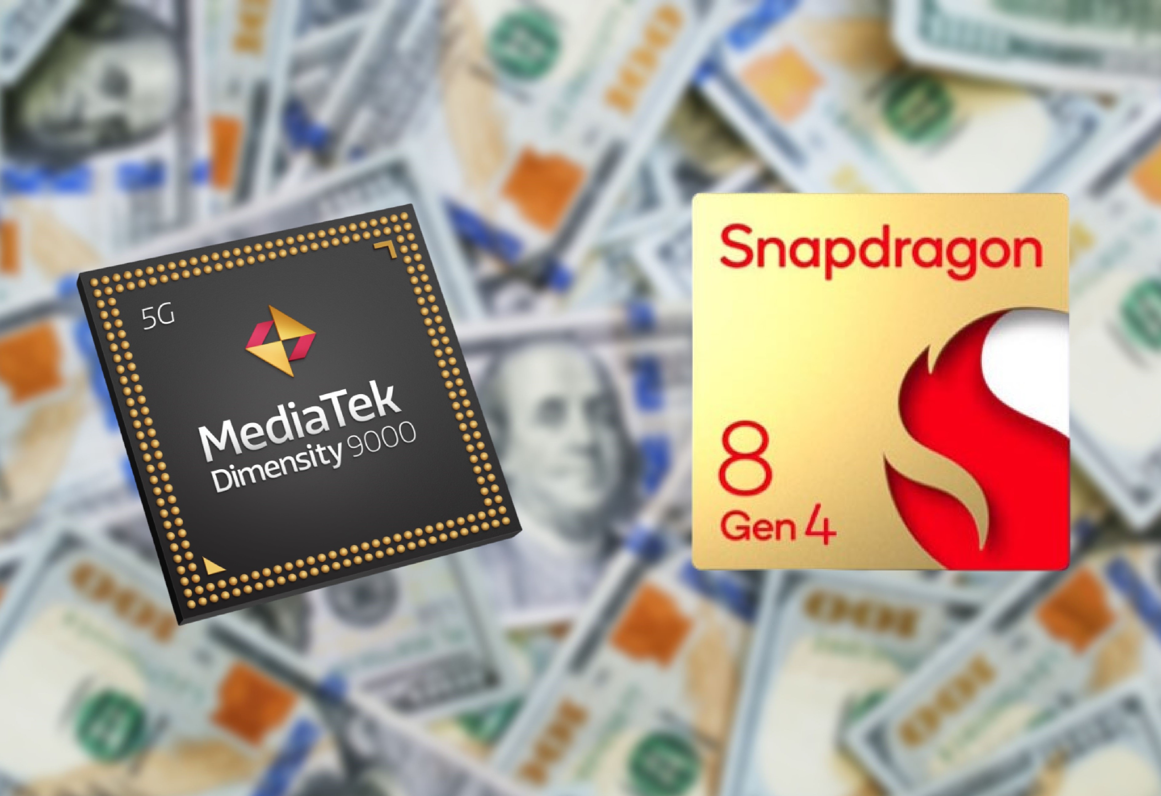MediaTek Dimensity 9400 seems to enjoy healthy pricing advantage over Snapdragon 8 Gen 4 ...