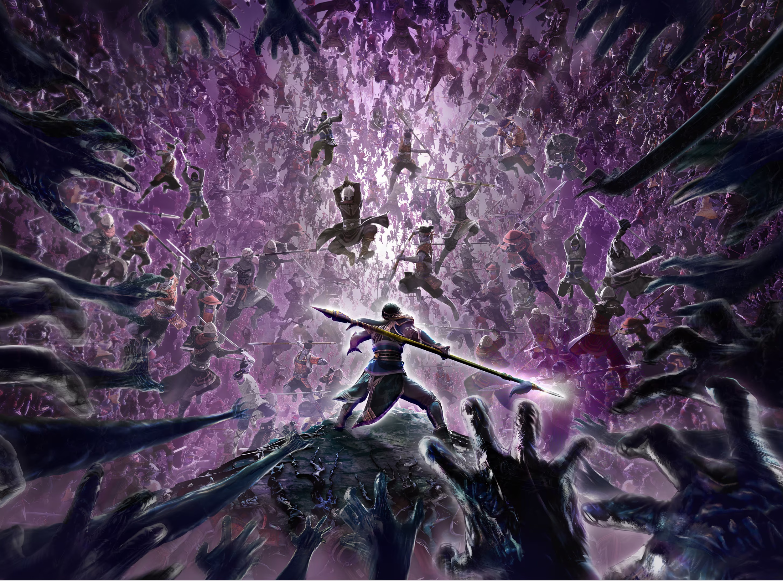 Shadow drop surprise: 1 vs. 1,000 battles with a roguelite twist ...