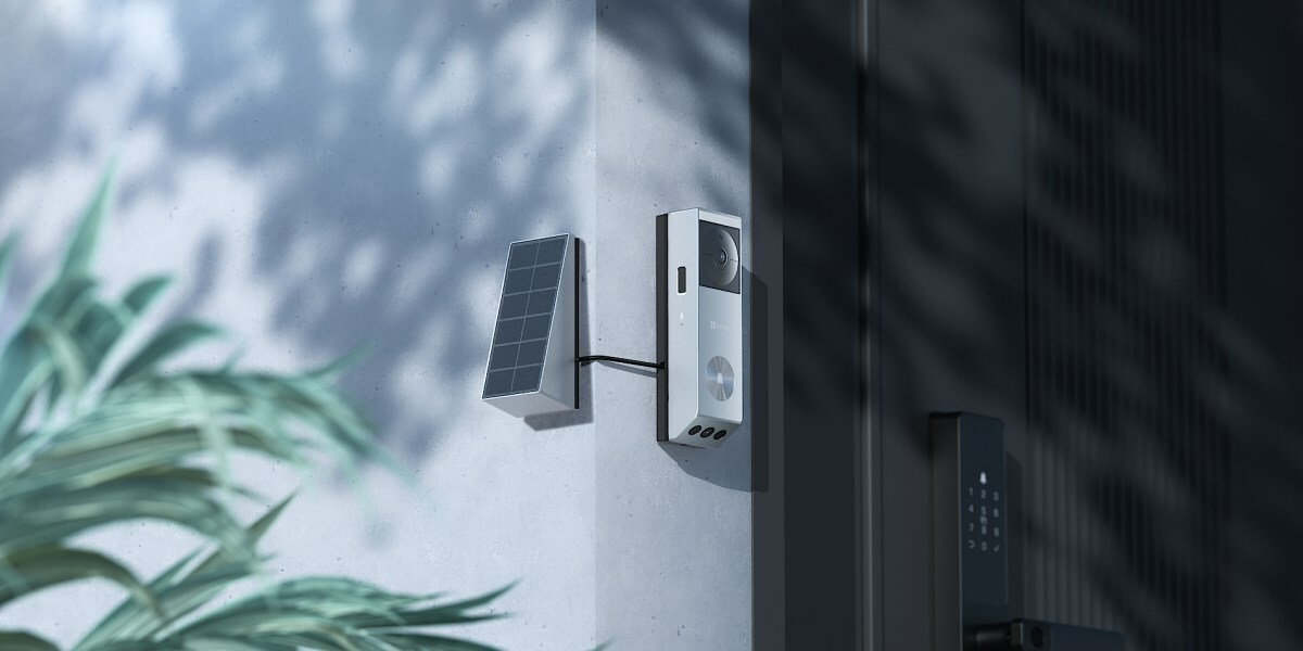 EZVIZ' latest video doorbell launches with dual-lens tech and solar ...