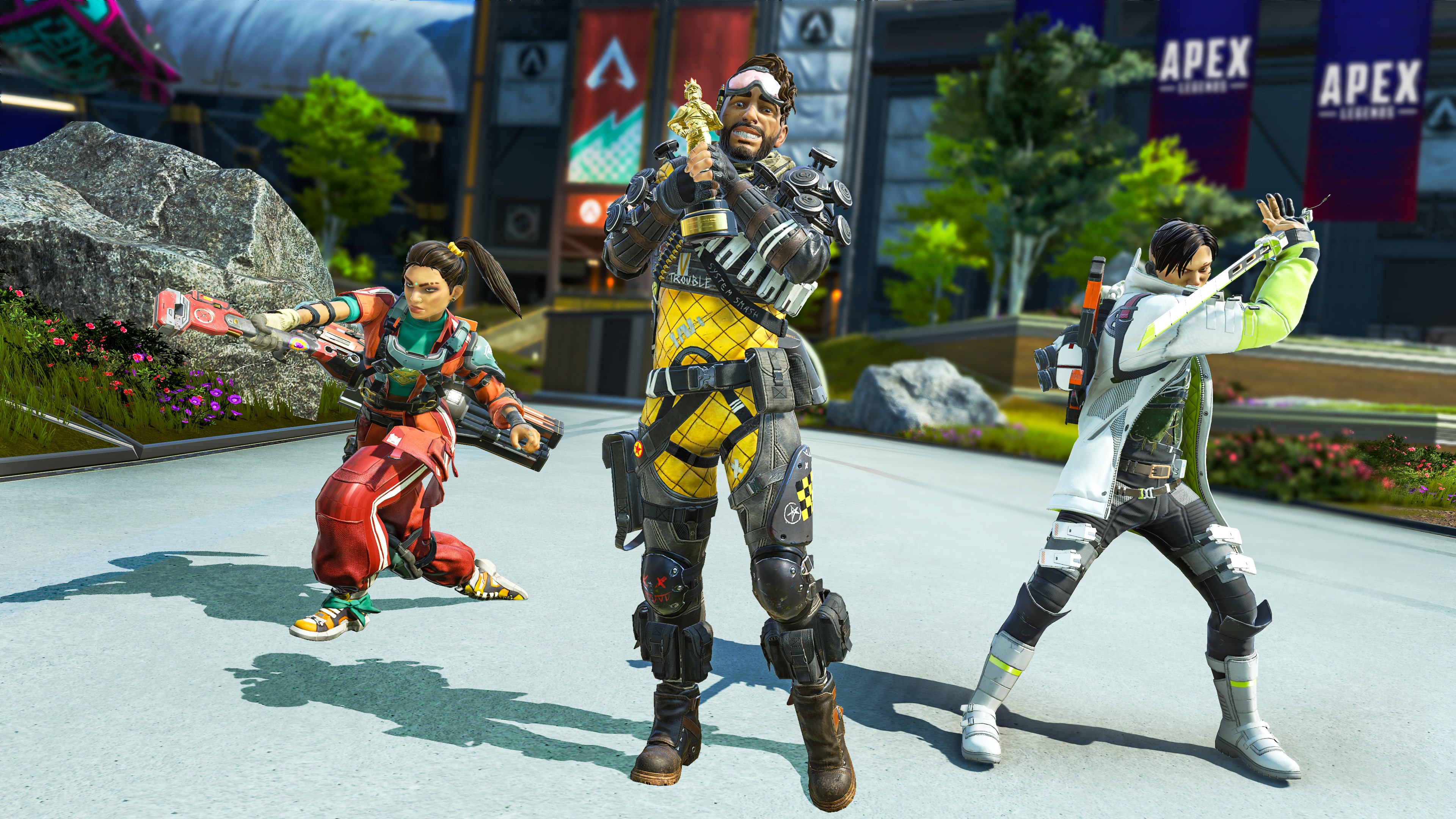 Apex Legends is officially coming to the Epic Games Store on August 6 ...
