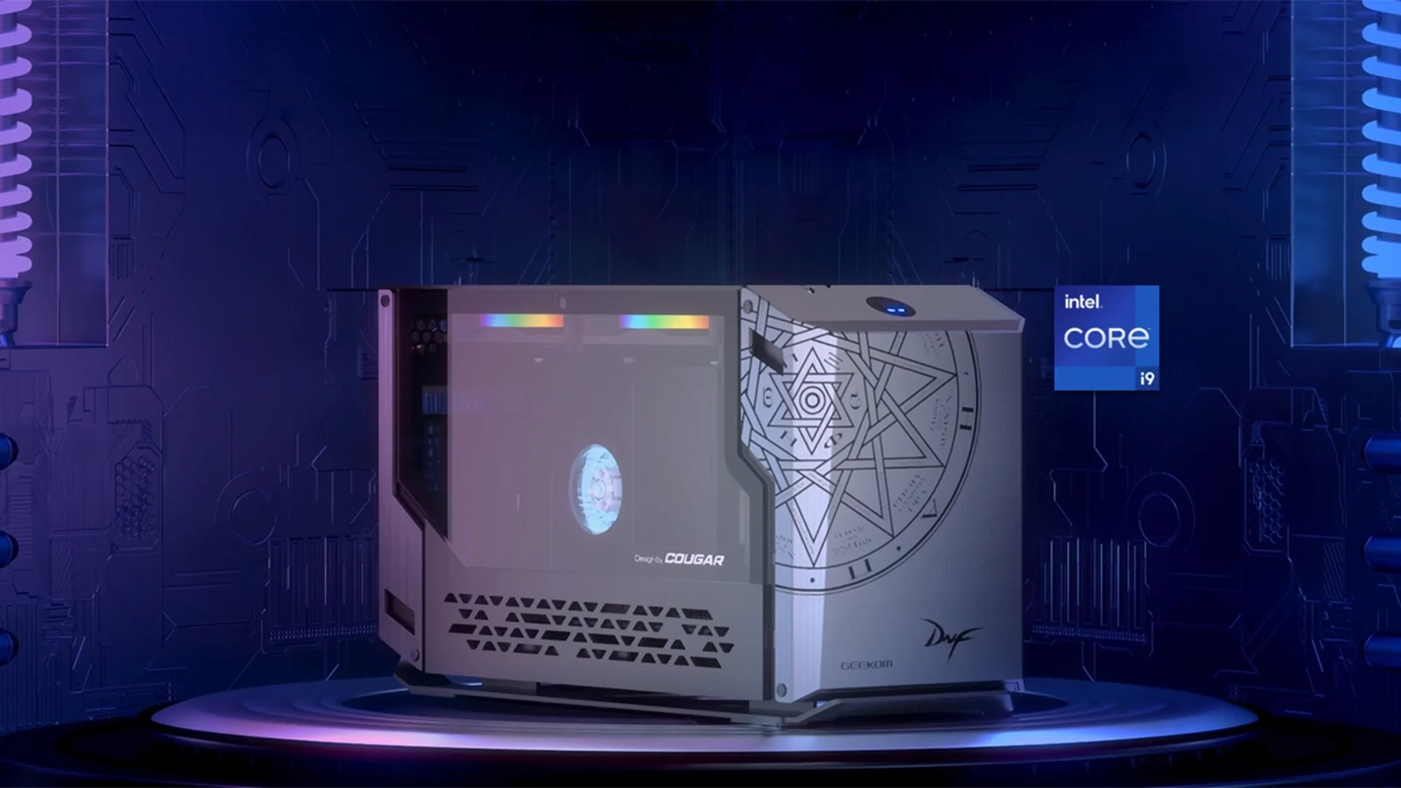 Geekom Mini Fun11 Mini Pc Brings Support For Discrete Graphics Cards News