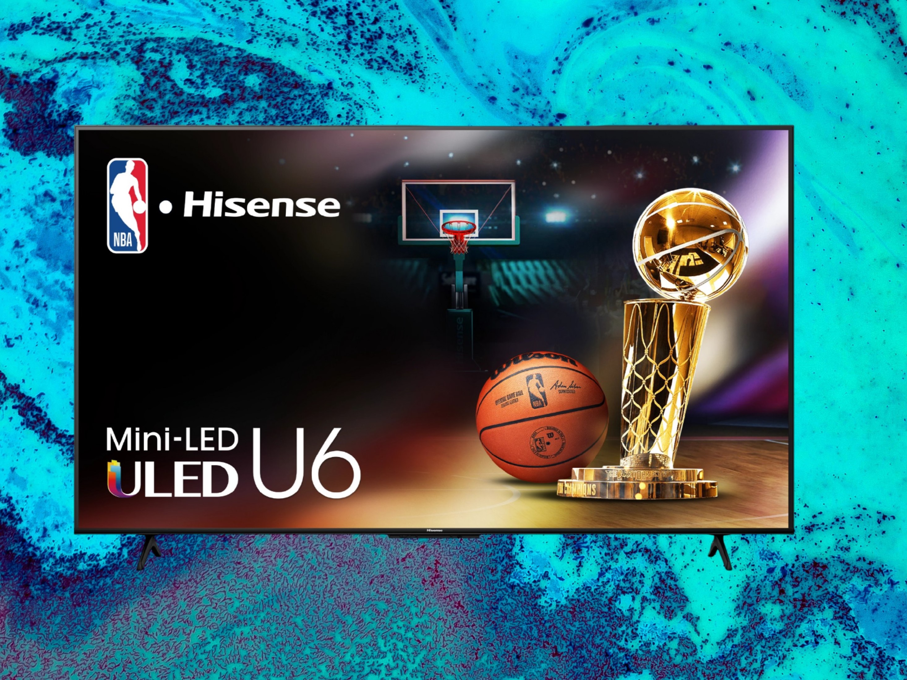 75-inch Hisense U6 Mini LED TV price nosedives to lowest-ever after 40% ...